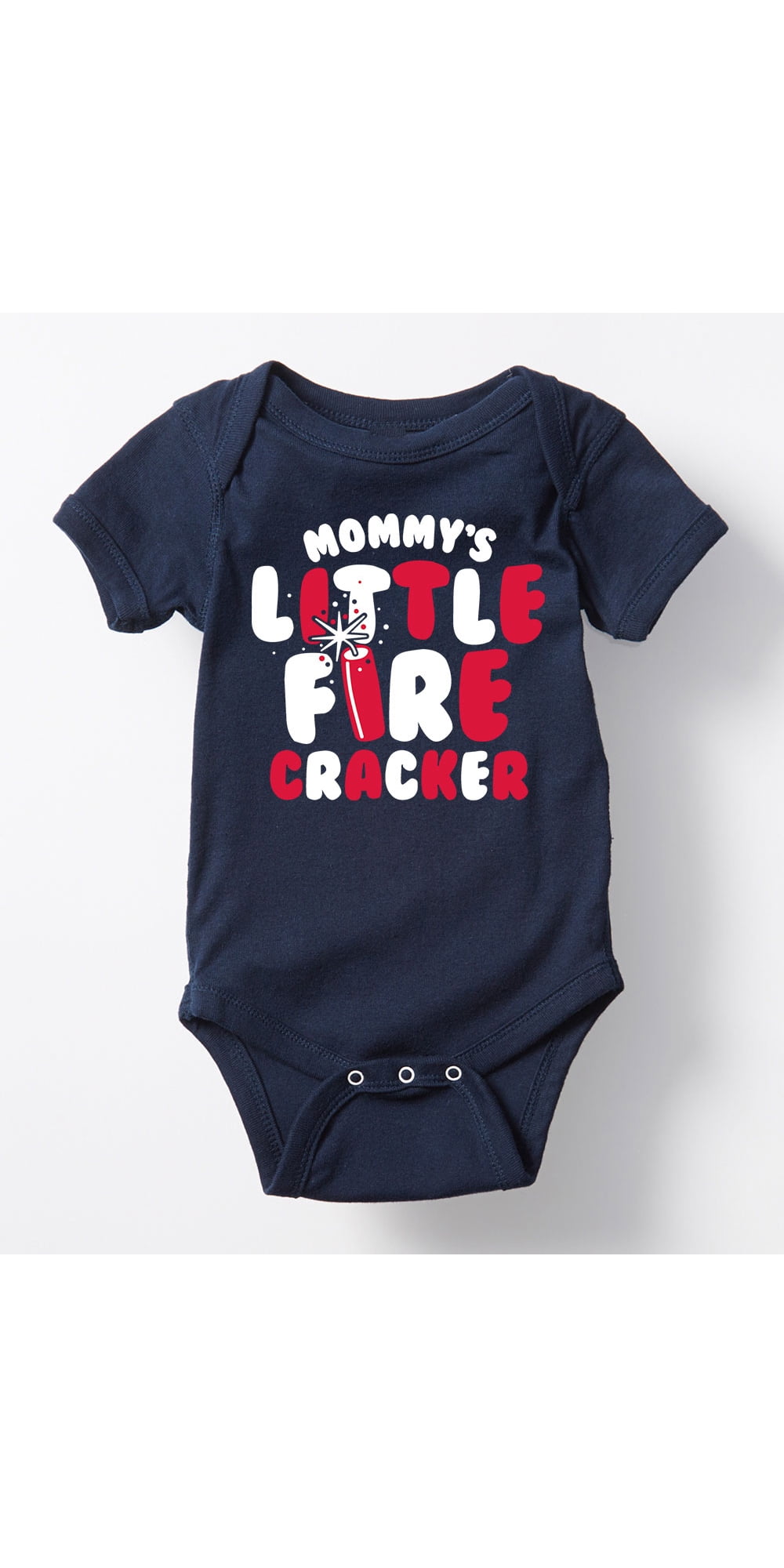 Instant Message - Mommy's Little Firecracker - Infant One Piece ...