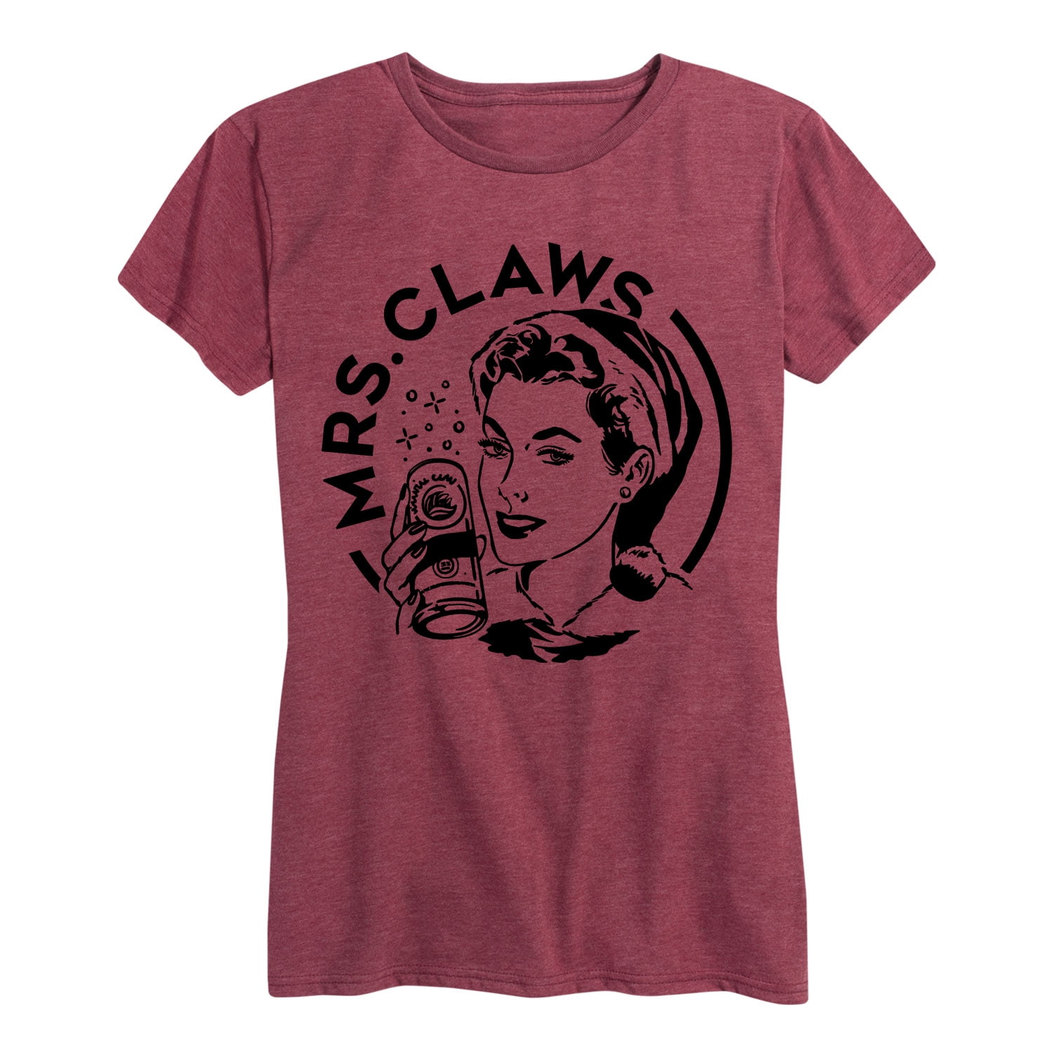 Instant Message - Mrs Claws - Women's Short Sleeve Graphic T-shirt ...