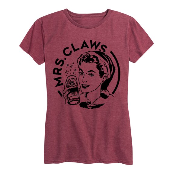 Instant Message - Mrs Claws - Women's Short Sleeve Graphic T-shirt ...