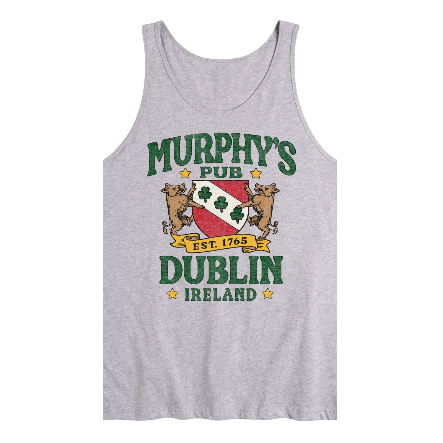 Instant Message - Murphys Pub Dublin - Men's Jersey Tank Top - Walmart.com