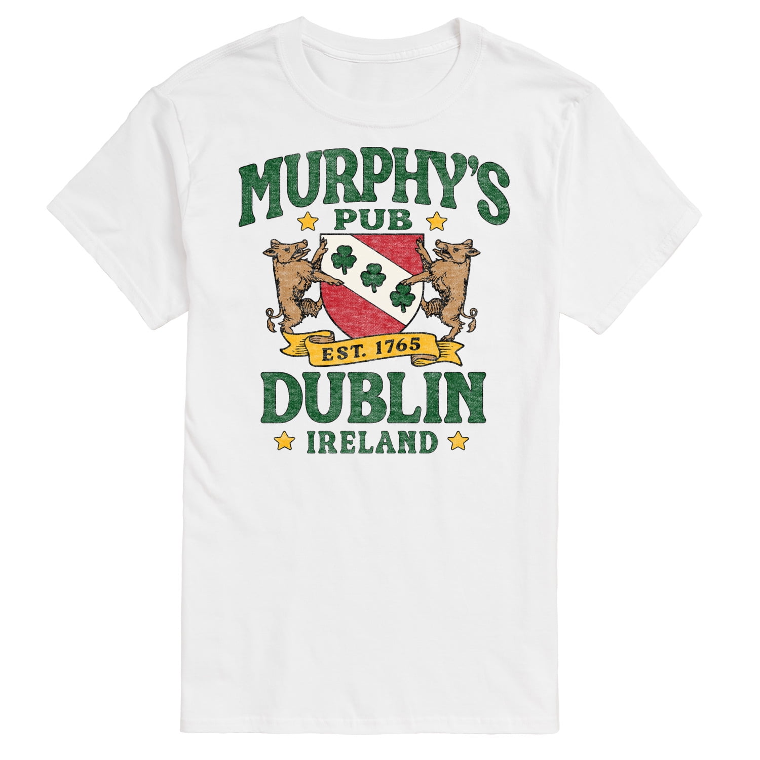 Instant Message - Murphys Pub Dublin - Men's Short Sleeve Graphic T ...