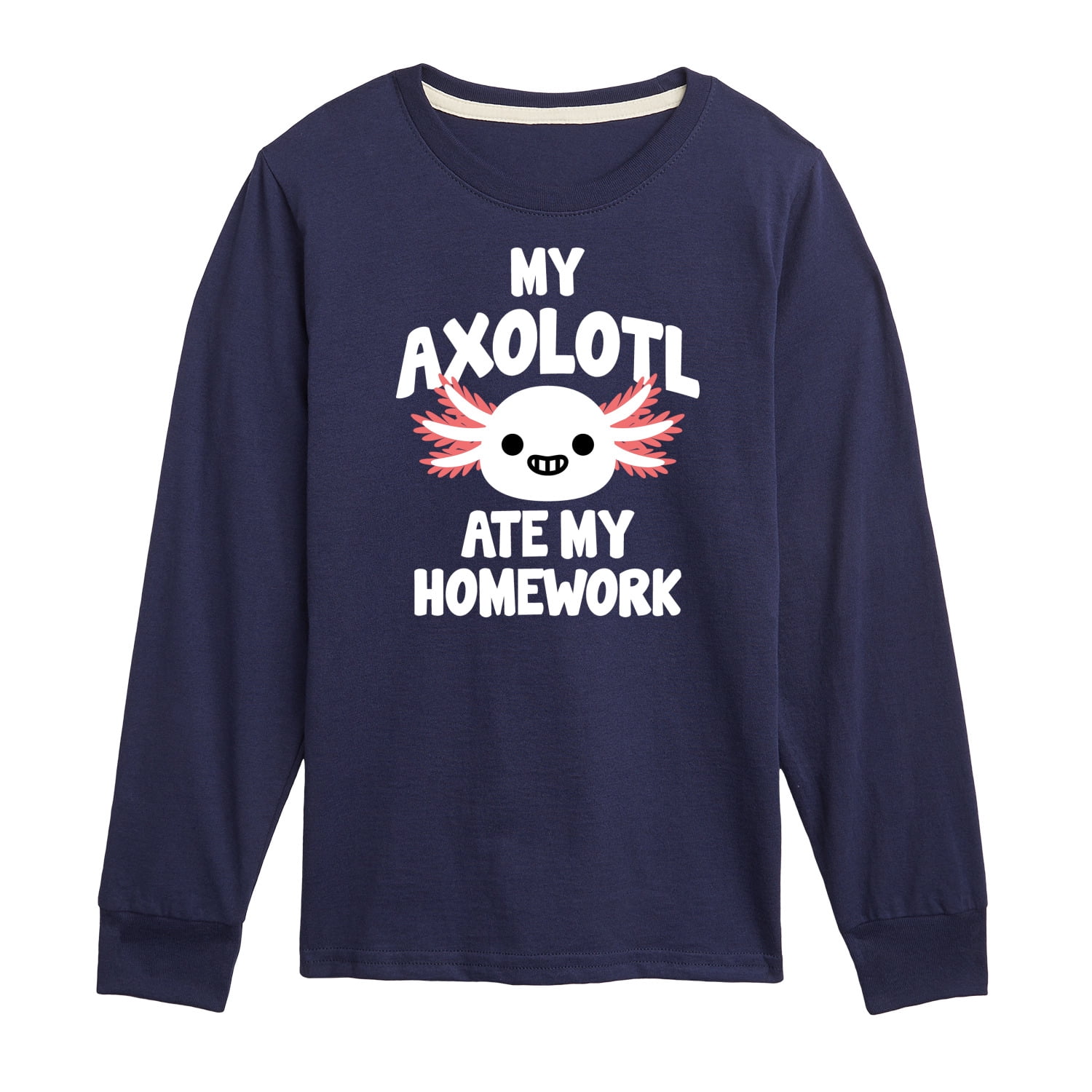 Instant Message - My Axolotl Ate My Homework - Toddler And Youth Long ...