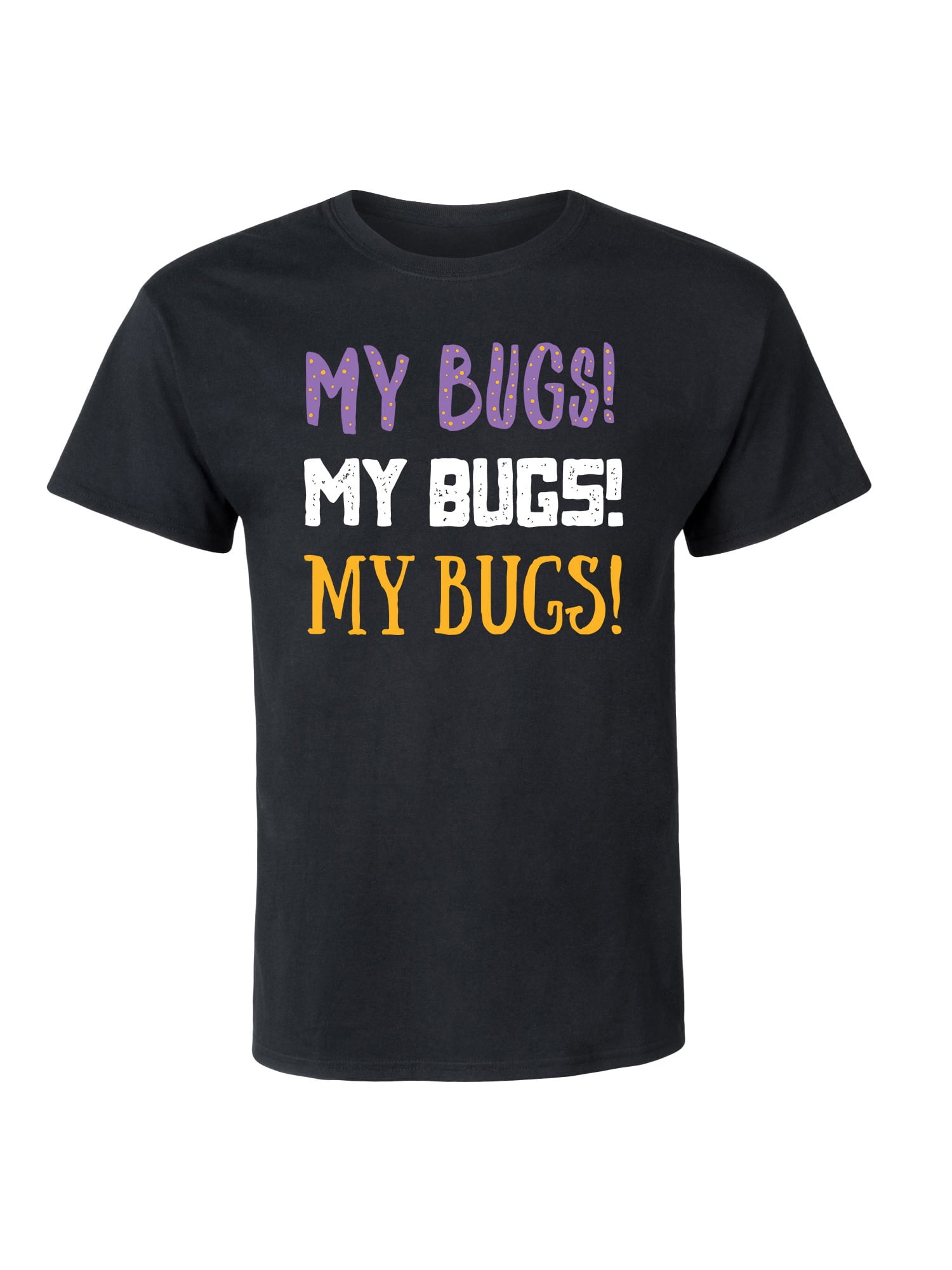 Instant Message - My Bugs - Men's Short Sleeve Graphic T-Shirt ...