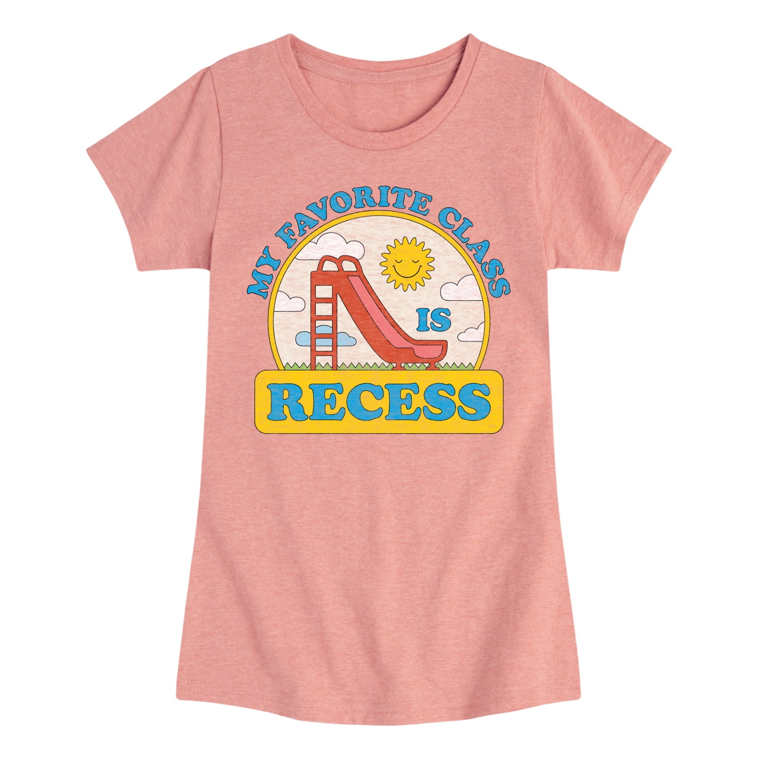 Instant Message - My Favorite Class Is Recess - Toddler & Youth Girls ...