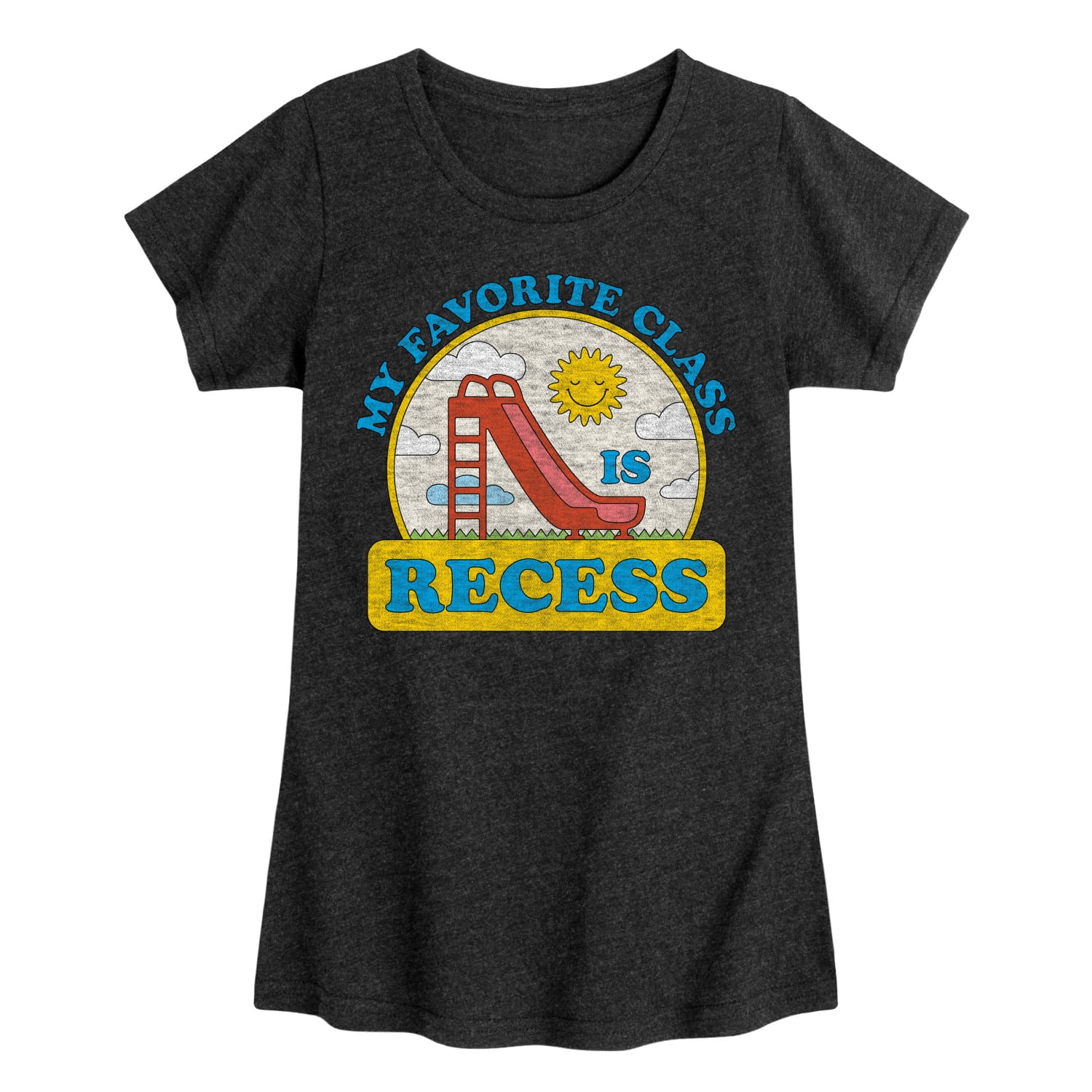 Instant Message - My Favorite Class Is Recess - Toddler & Youth Girls ...