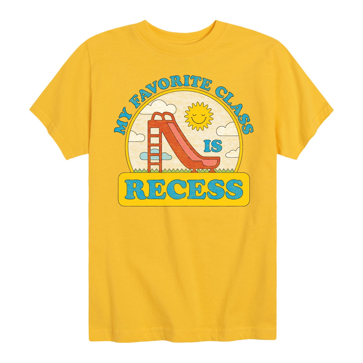 Instant Message - My Favorite Class Is Recess - Toddler & Youth Short ...