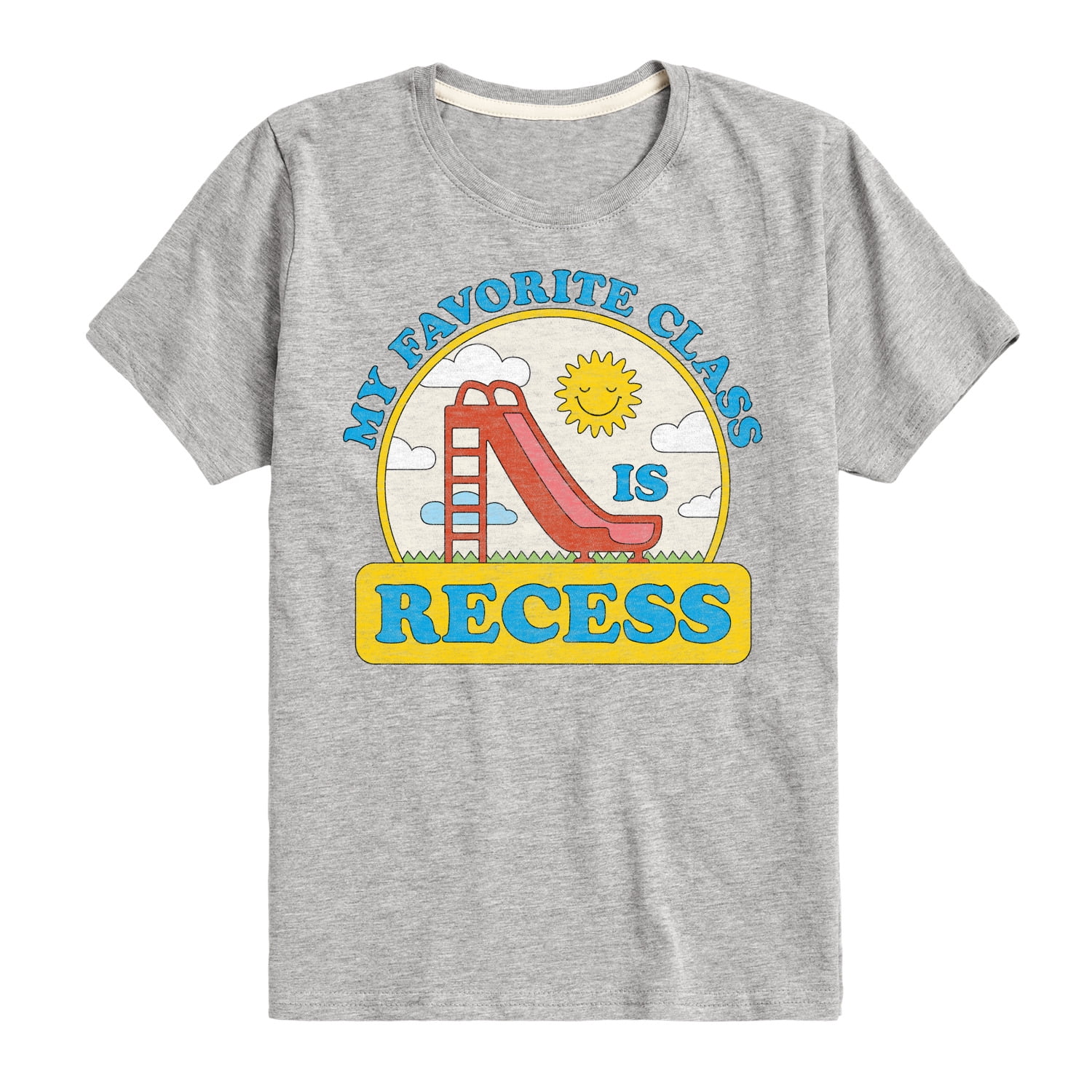 Instant Message - My Favorite Class Is Recess - Toddler & Youth Short ...