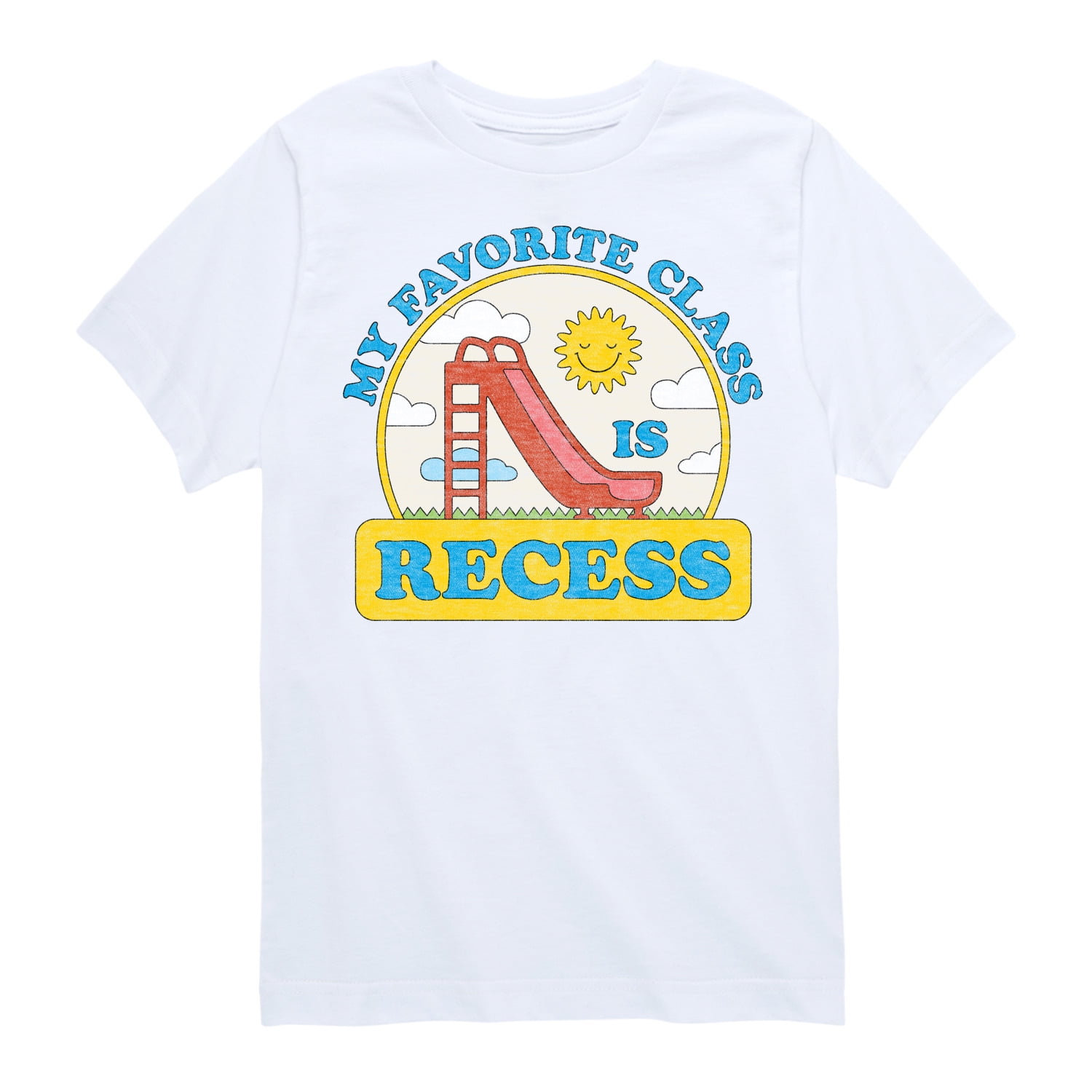 Instant Message - My Favorite Class Is Recess - Toddler & Youth Short ...