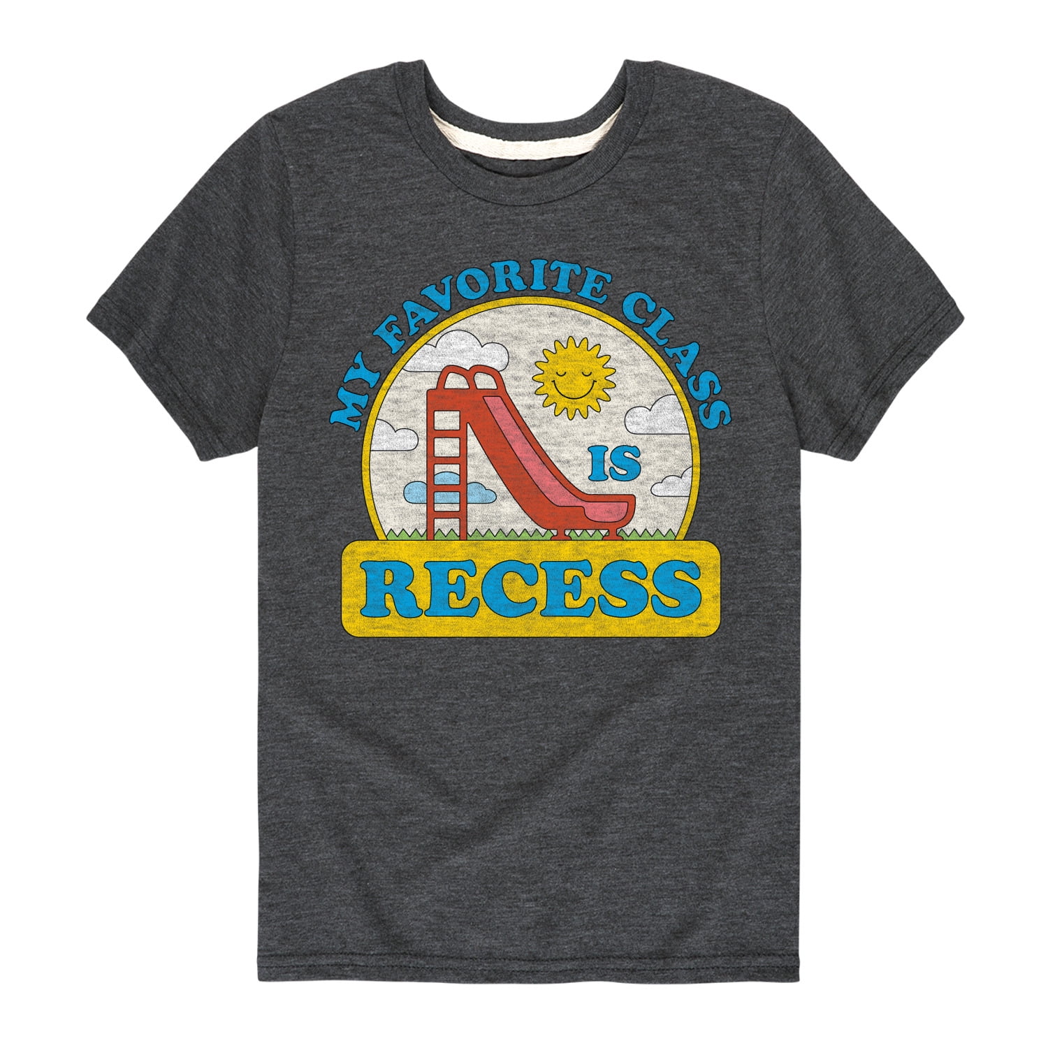 Instant Message - My Favorite Class Is Recess - Toddler & Youth Short ...