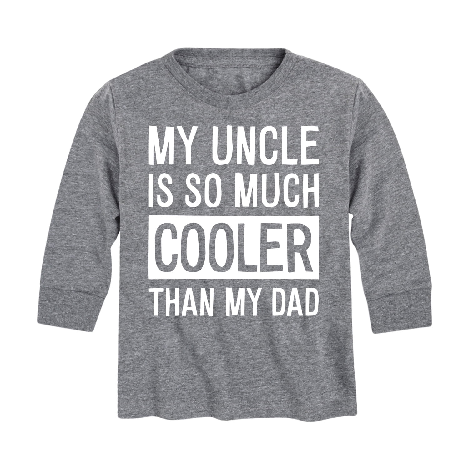 Instant Message - My Uncle Is So Much Cooler Than My Dad - Toddler And ...