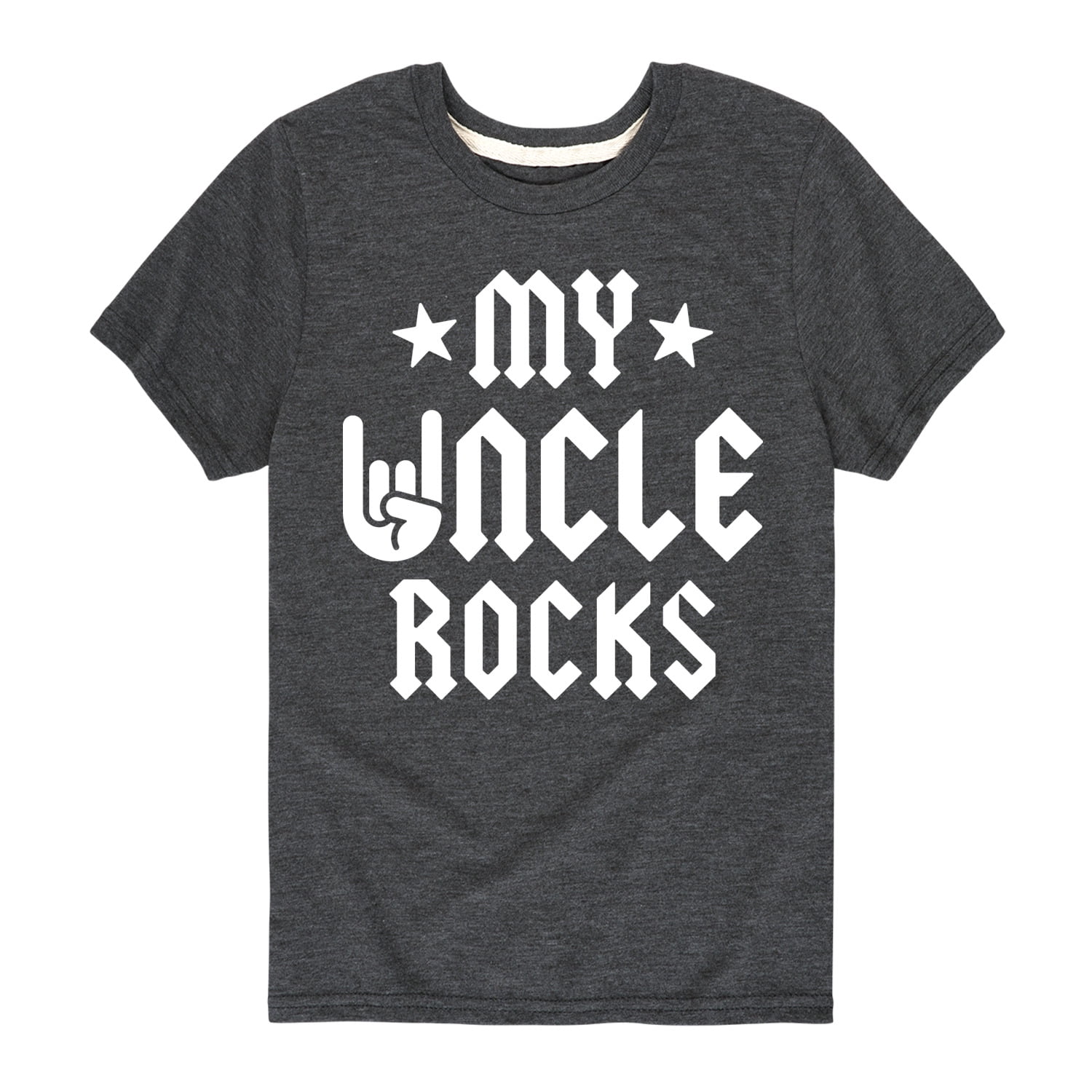 Instant Message - My Uncle Rocks - Toddler And Youth Short Sleeve ...