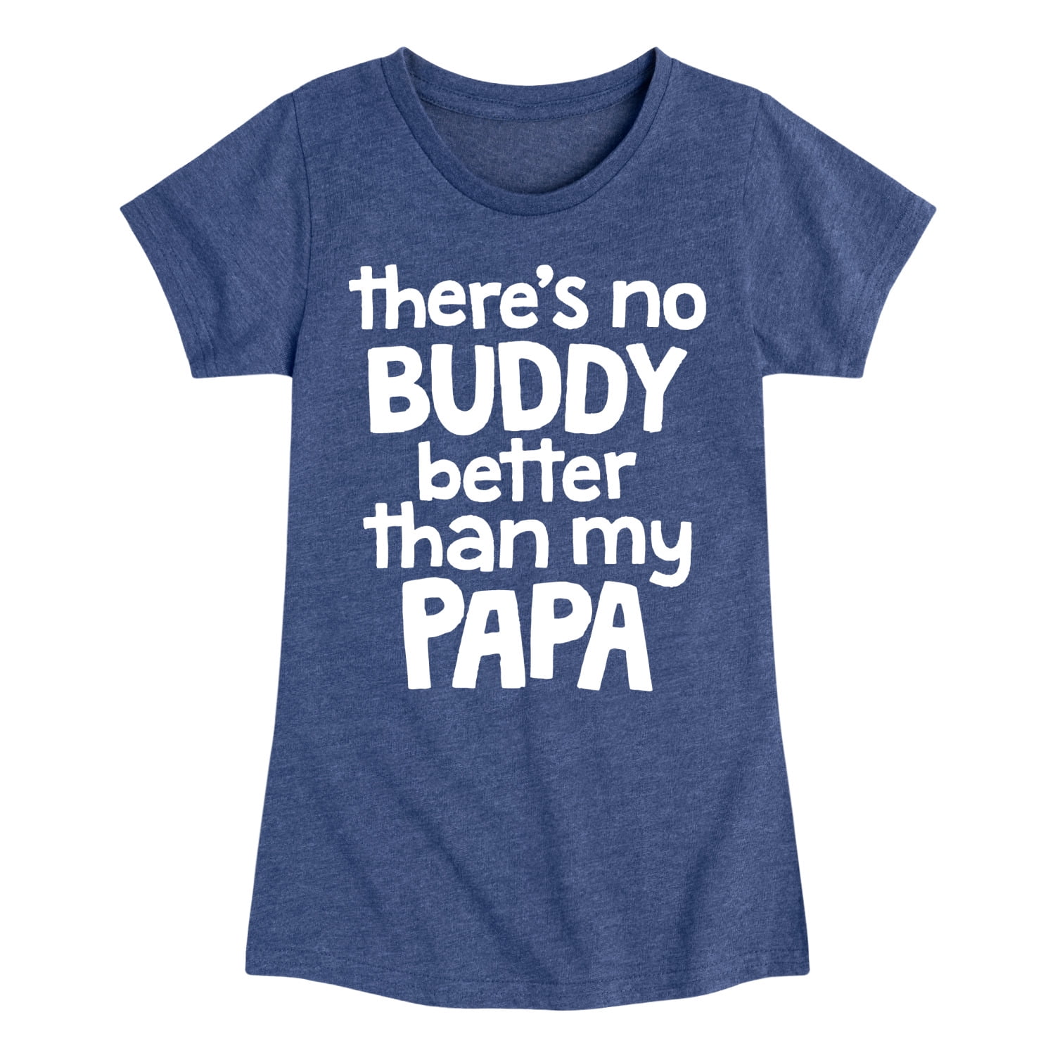 Instant Message - No Buddy Like Papa - Toddler & Youth Girls Short ...