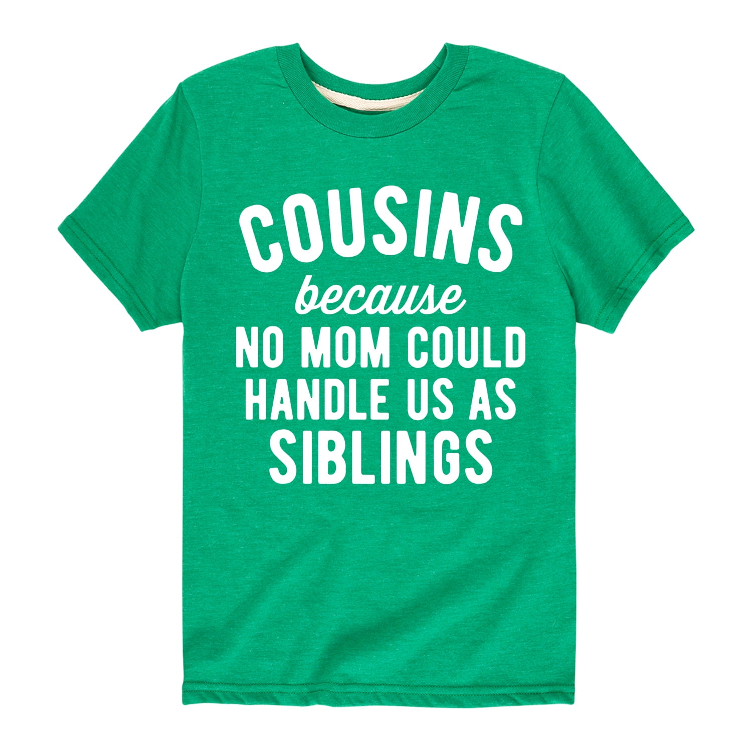 Instant Message - No Mom Can Handle Us As Siblings - Toddler And Youth Short Sleeve Graphic T ...