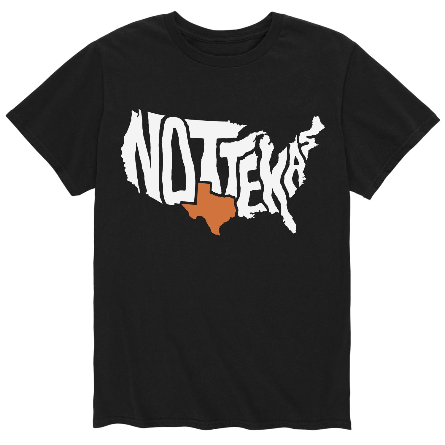 Instant Message - Not Texas - Men's Short Sleeve Graphic T-Shirt ...
