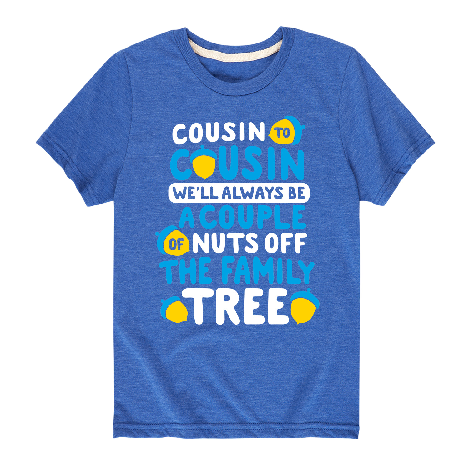 Instant Message - Nuts Off The Family Tree - Toddler And Youth Short ...