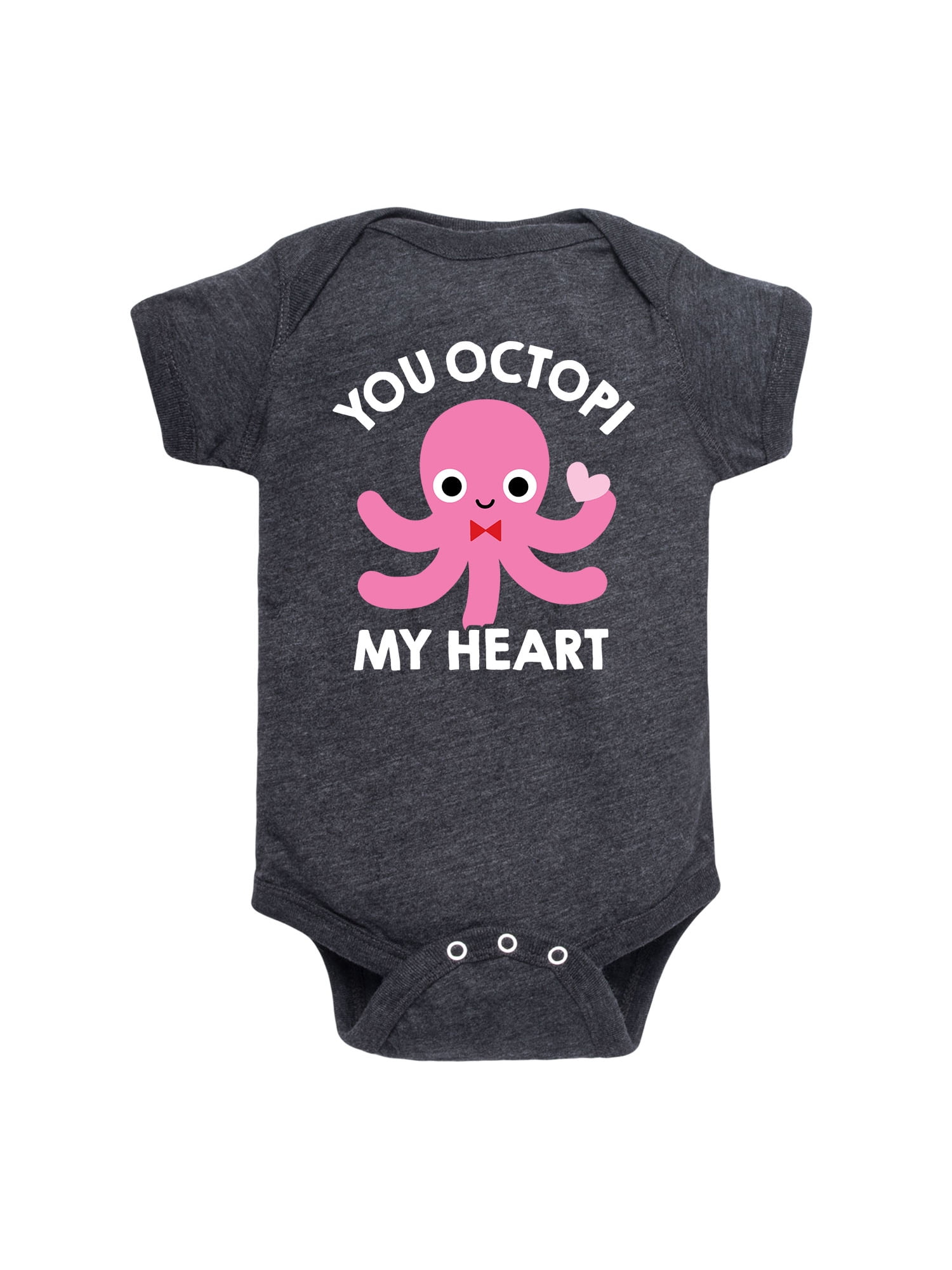Instant Message - Octopi - Infant Baby One Piece - Walmart.com
