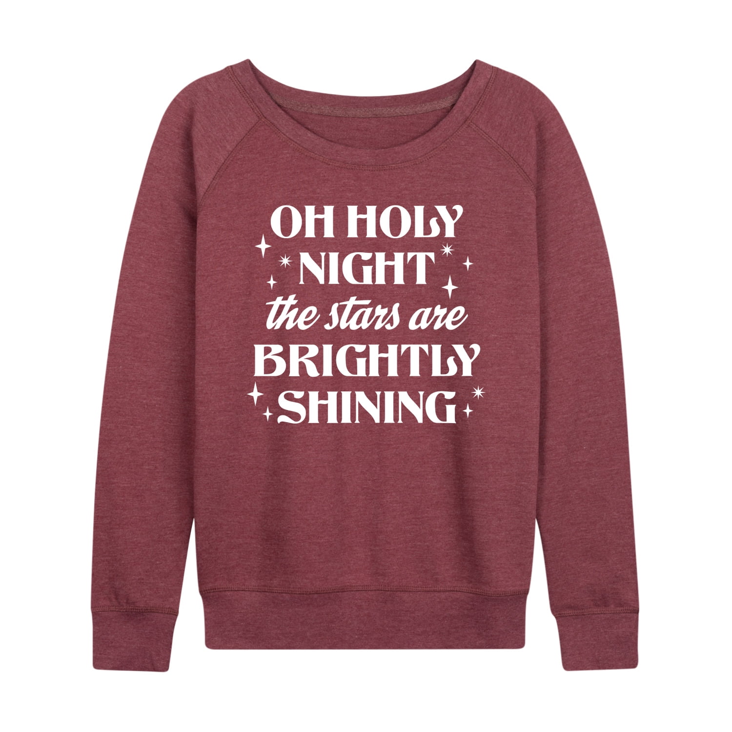 Instant Message - Oh Holy Night Christmas - Women's Lightweight French ...