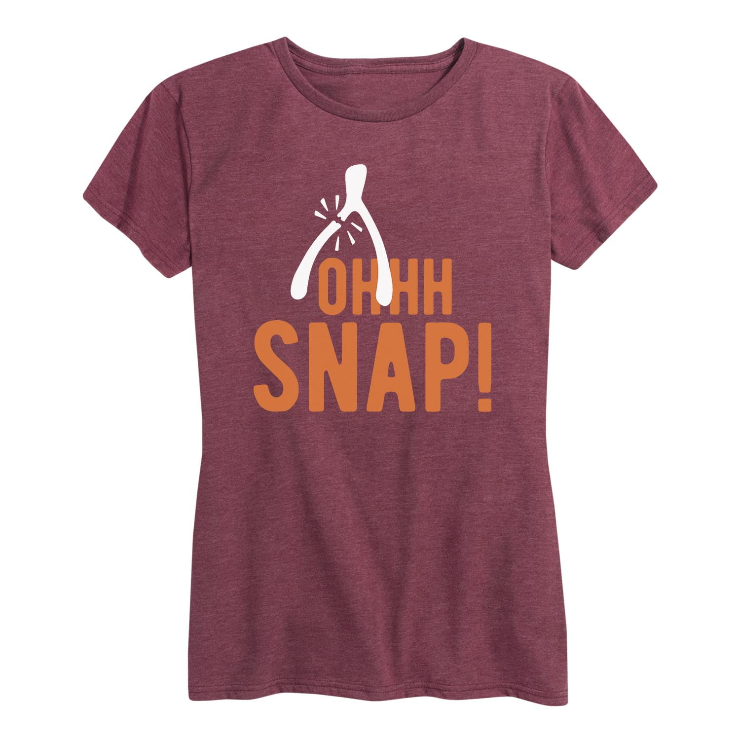 Instant Message - Ohhh Snap - Women's Short Sleeve Graphic T-Shirt ...