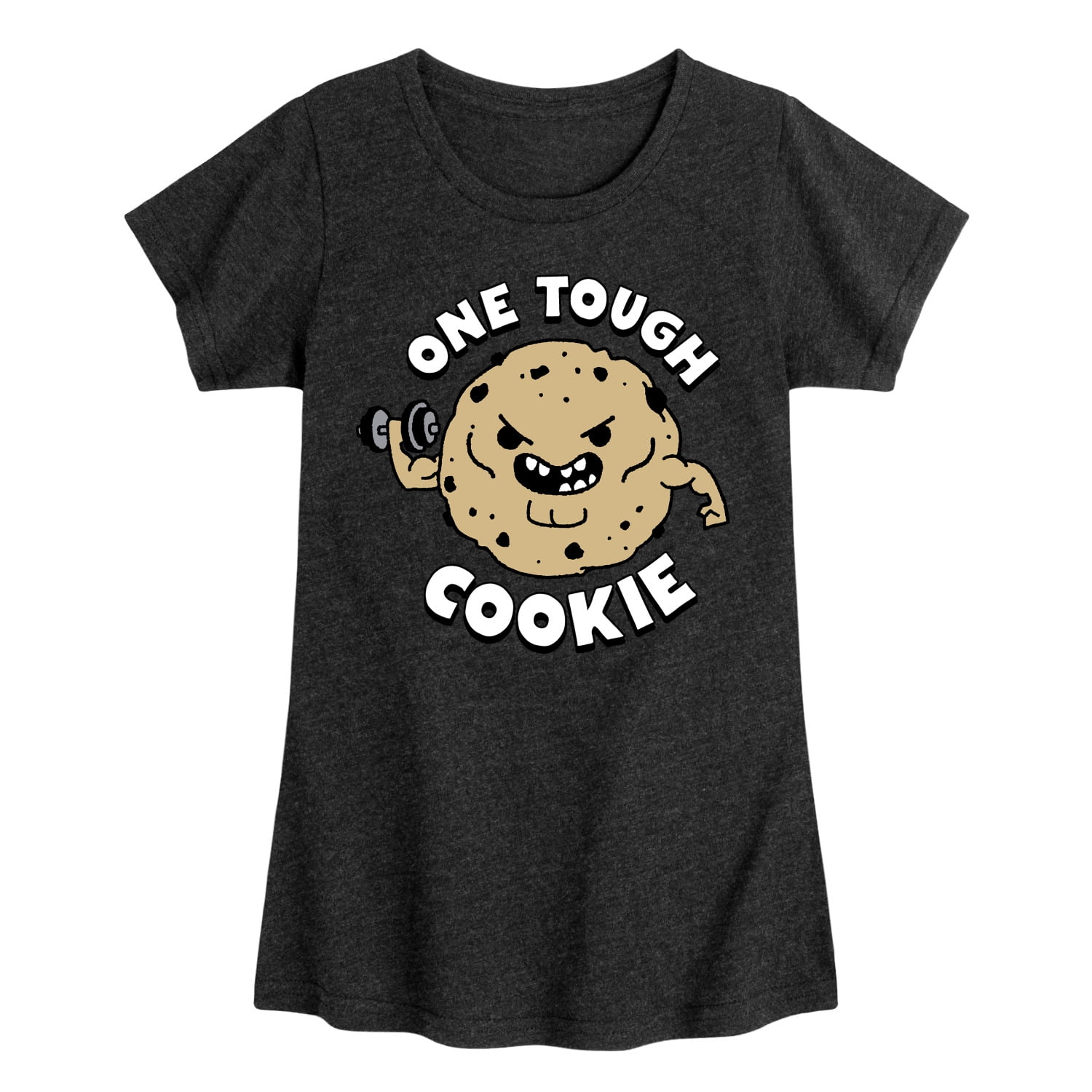 Instant Message - One Tough Cookie - Strong - Toddler & Youth Girls ...