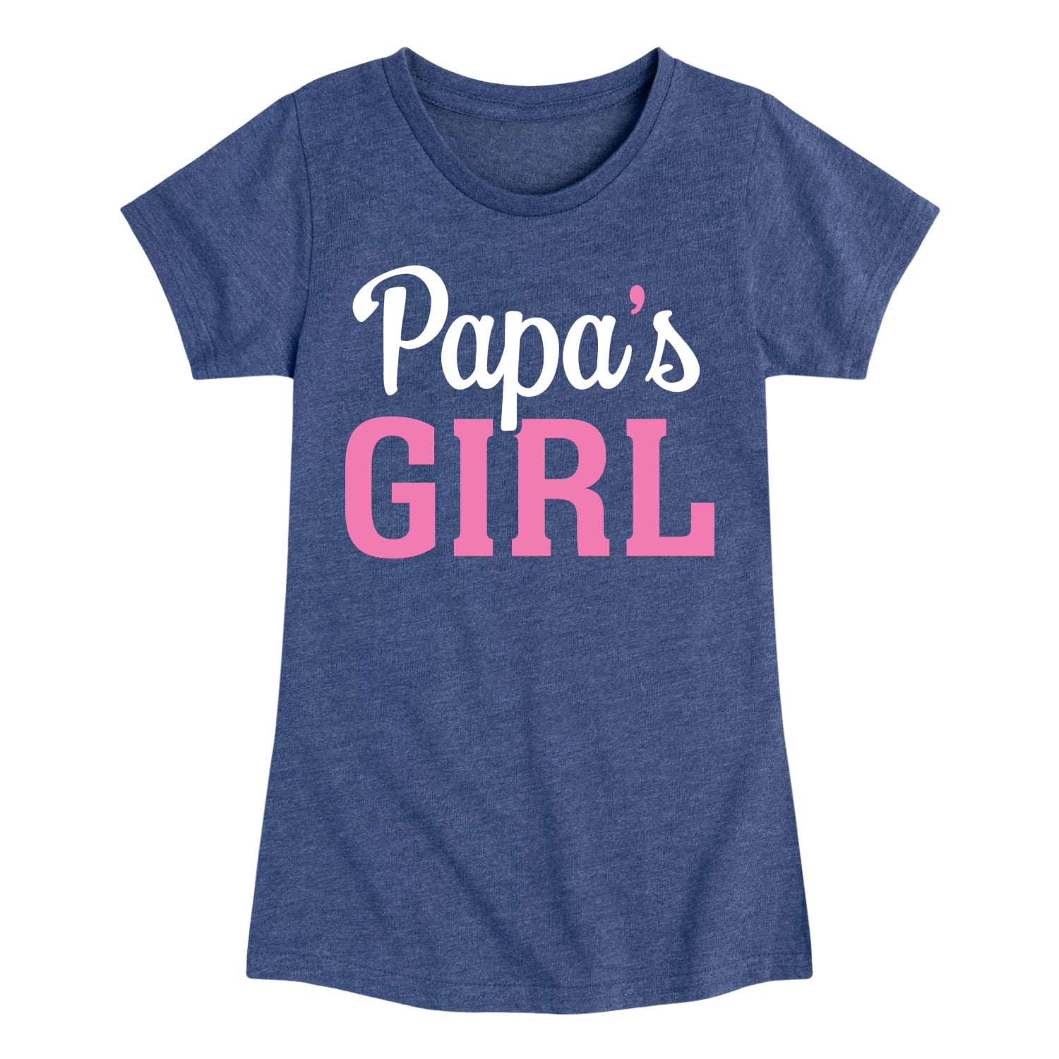 Instant Message - Papas Girl - Toddler & Youth Girls Short Sleeve ...