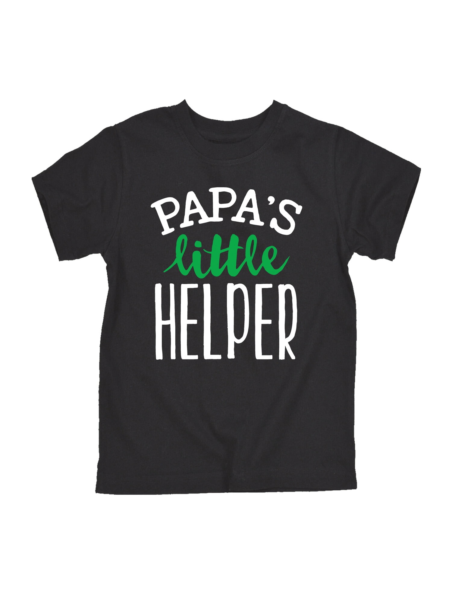 Instant Message - Papas Little Helper -TODDLER SHORT SLEEVE TEE-2T ...