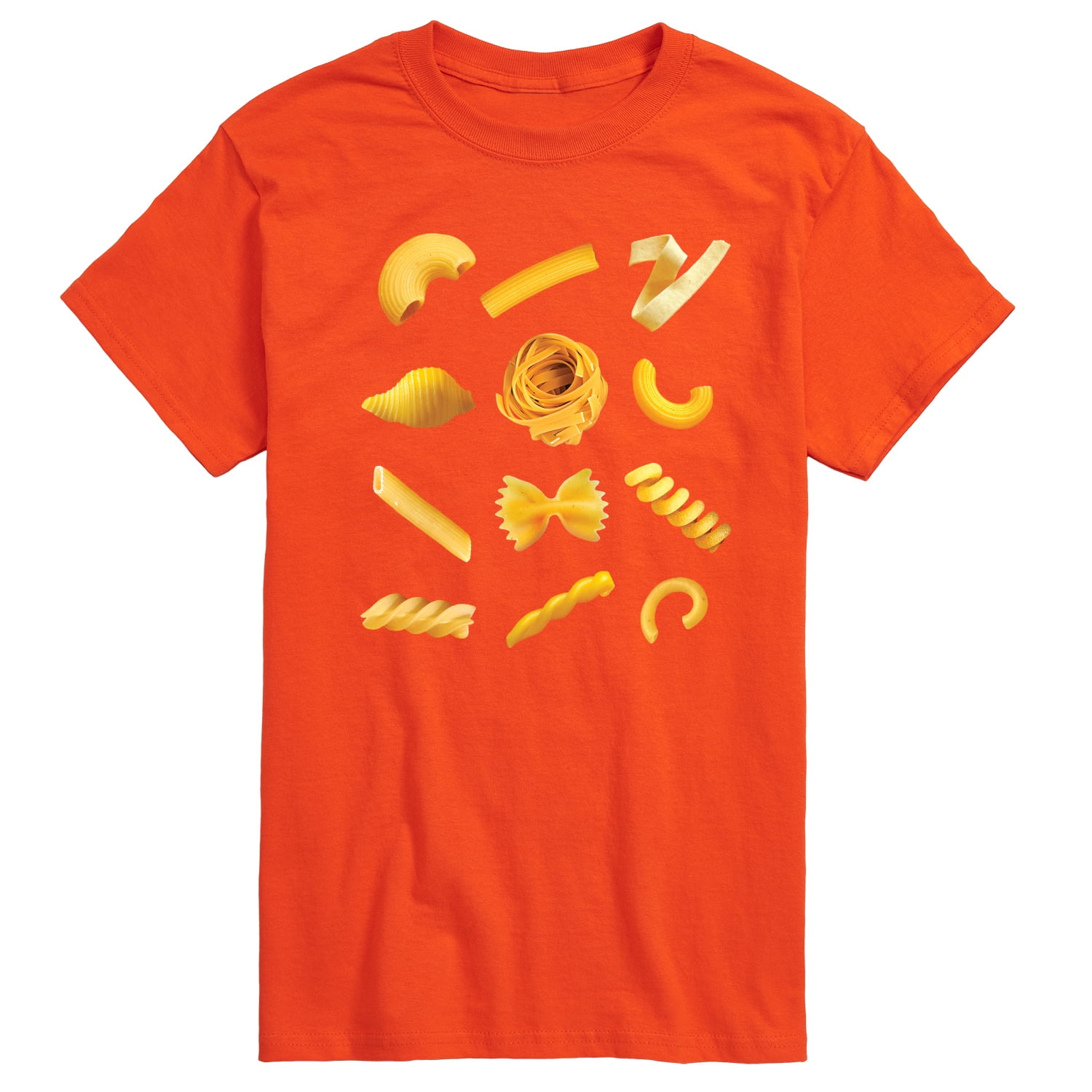 Instant Message - Pasta For Every Occasion - Men's Short Sleeve Graphic ...