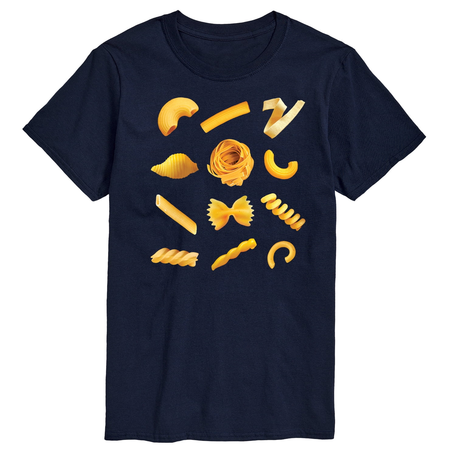 Instant Message - Pasta For Every Occasion - Men's Short Sleeve Graphic ...
