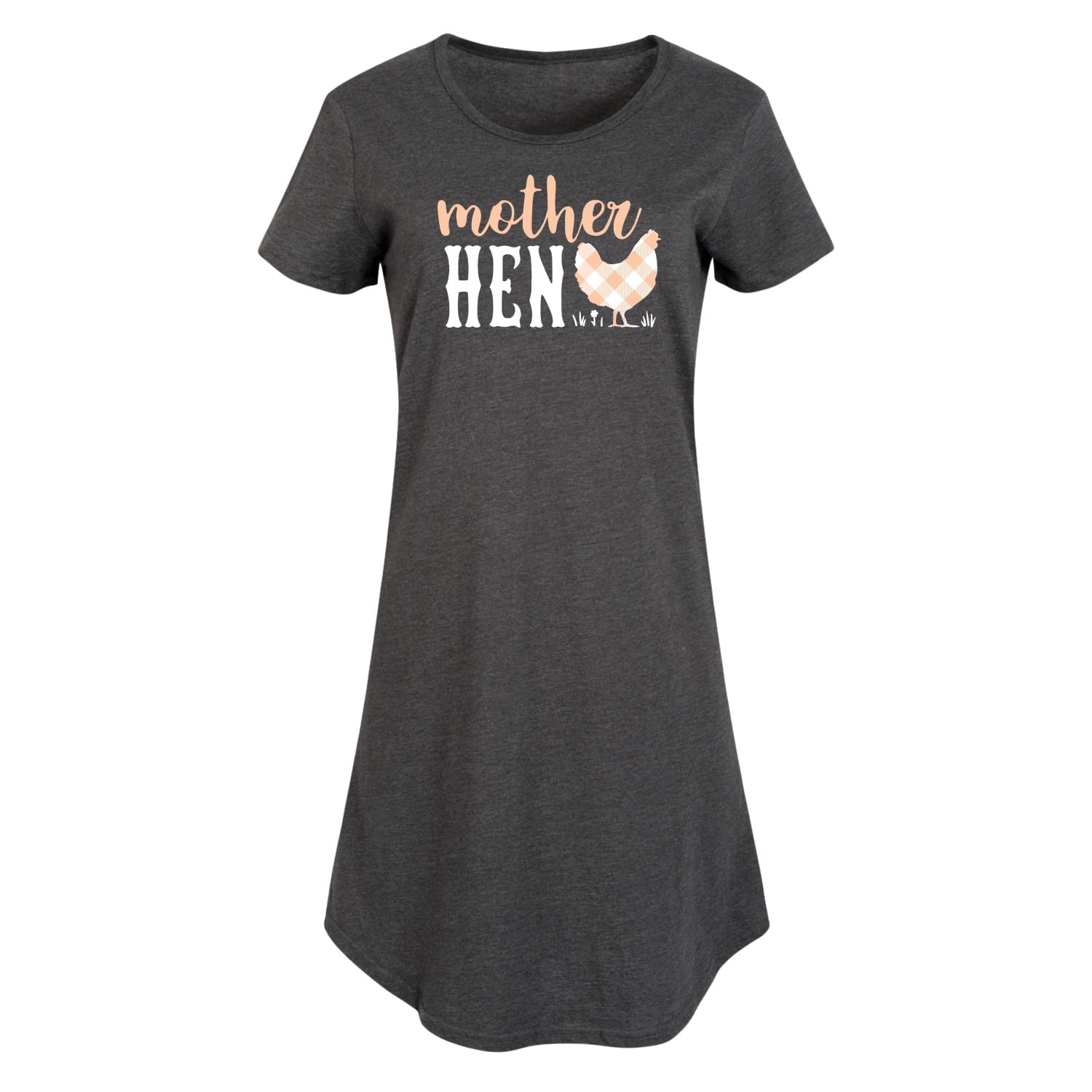 Instant Message - Plaid Mother Hen - Women's Any Way Dress - Walmart ...