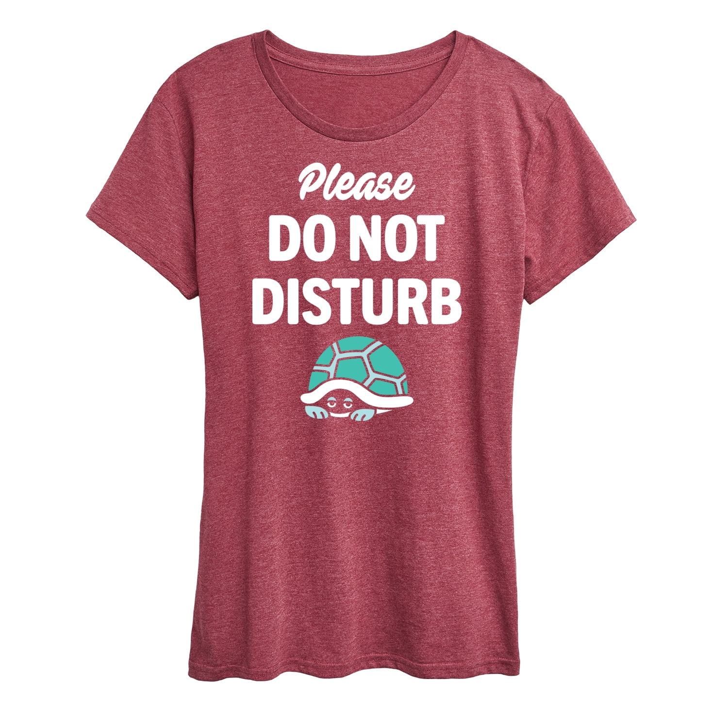 Instant Message - Please Do Not Disturb - Turtle Shell - Women's Short ...