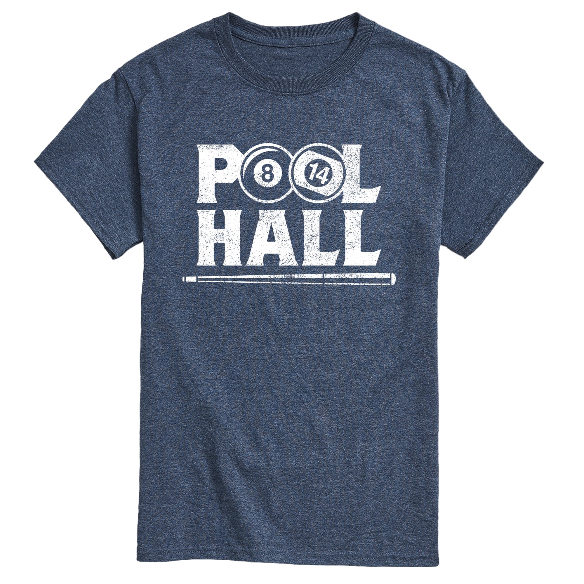 Instant Message - Pool Hall - Men's Short Sleeve Graphic T-Shirt ...