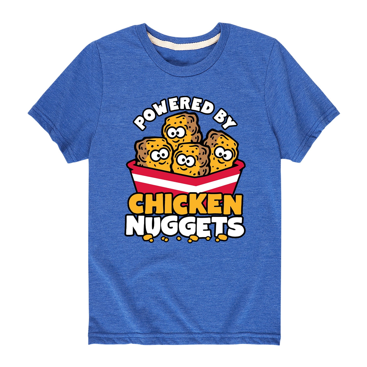 Instant Message - Powered By Chicken Nuggets - Toddler And Youth Short ...