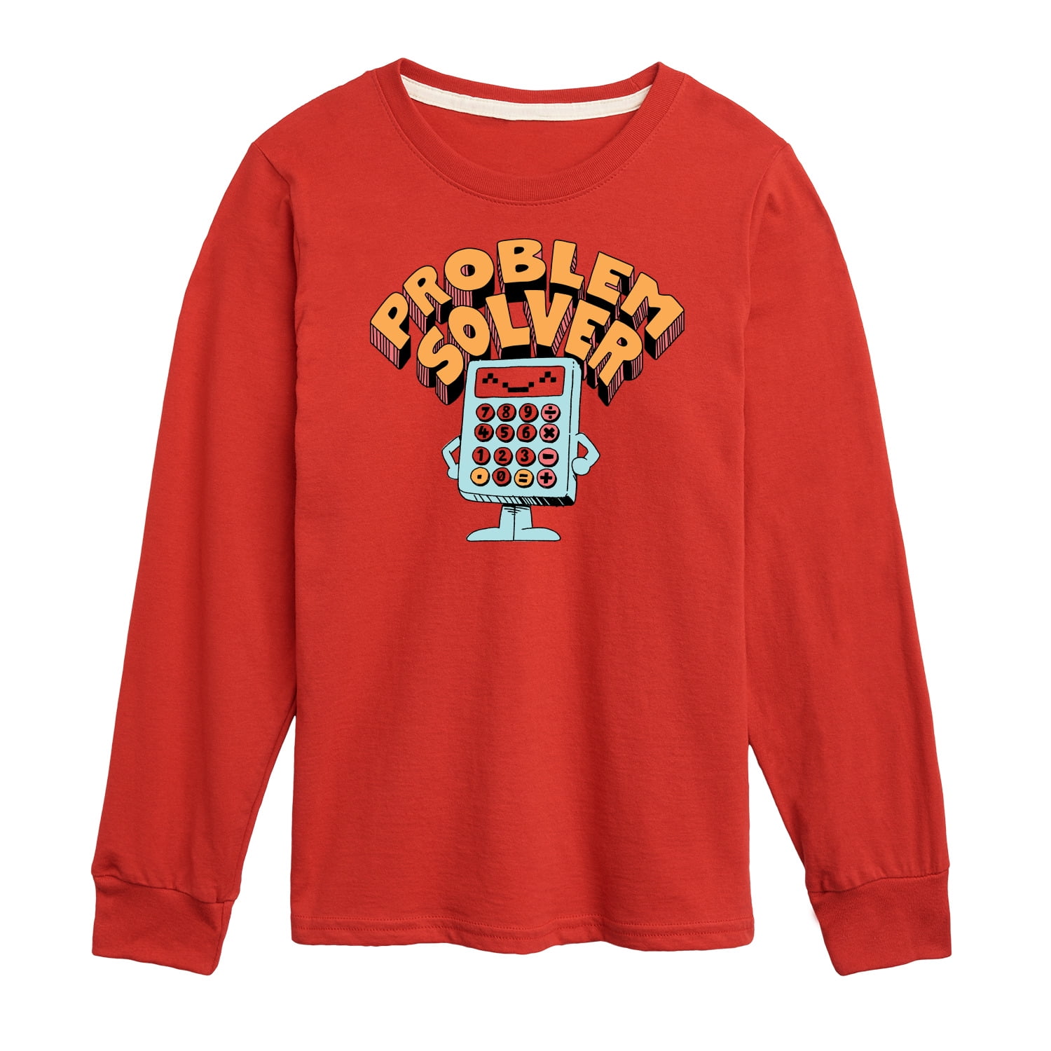 Instant Message - Problem Solver - Toddler & Youth Long Sleeve Graphic ...
