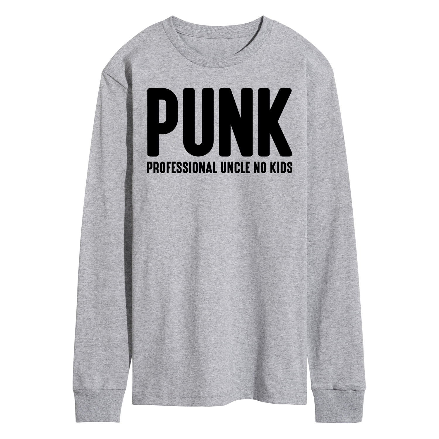 Instant Message - Professional Uncle No Kids - Men's Long Sleeve T ...