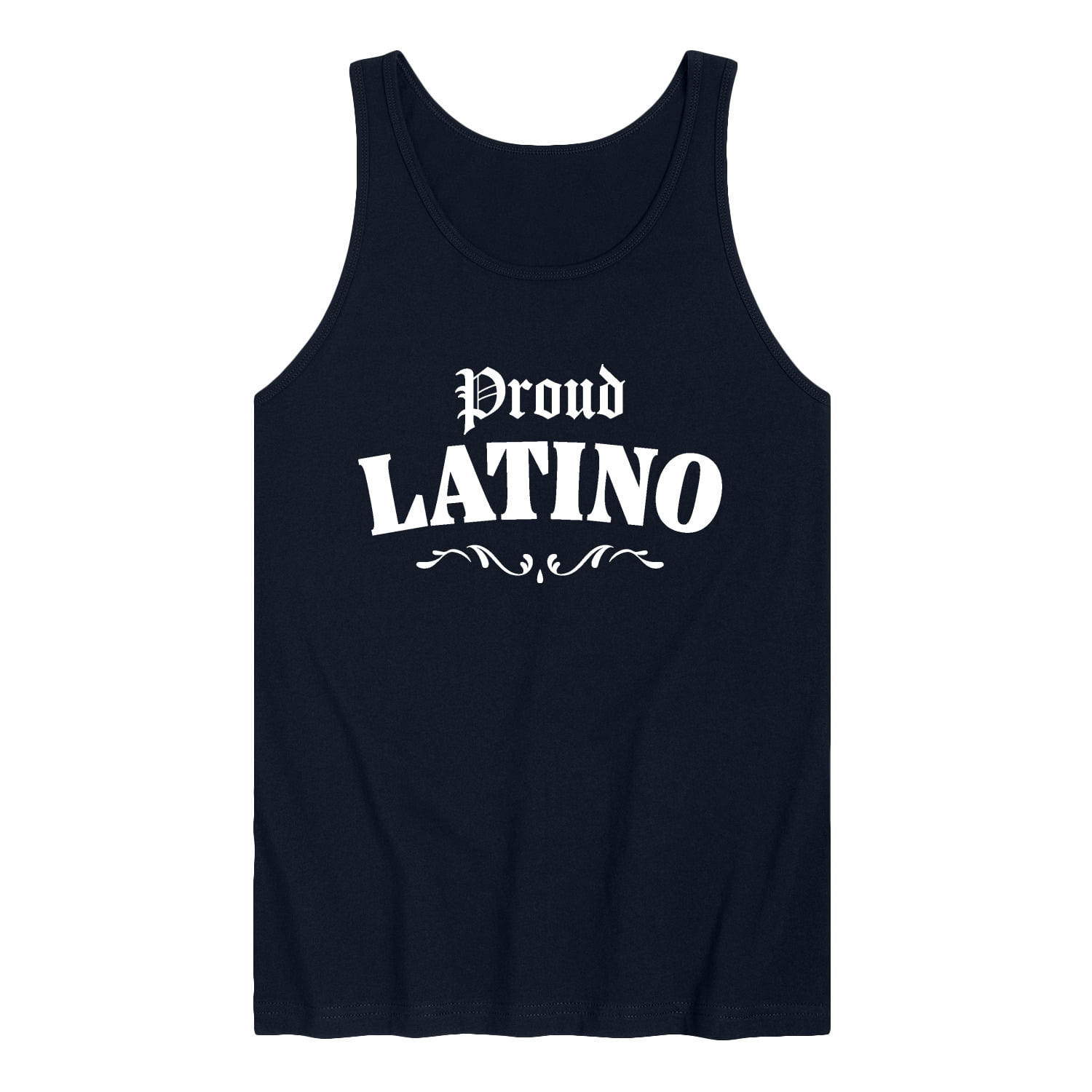 Instant Message - Proud Latino - Men's Sleeveless Graphic Tank ...