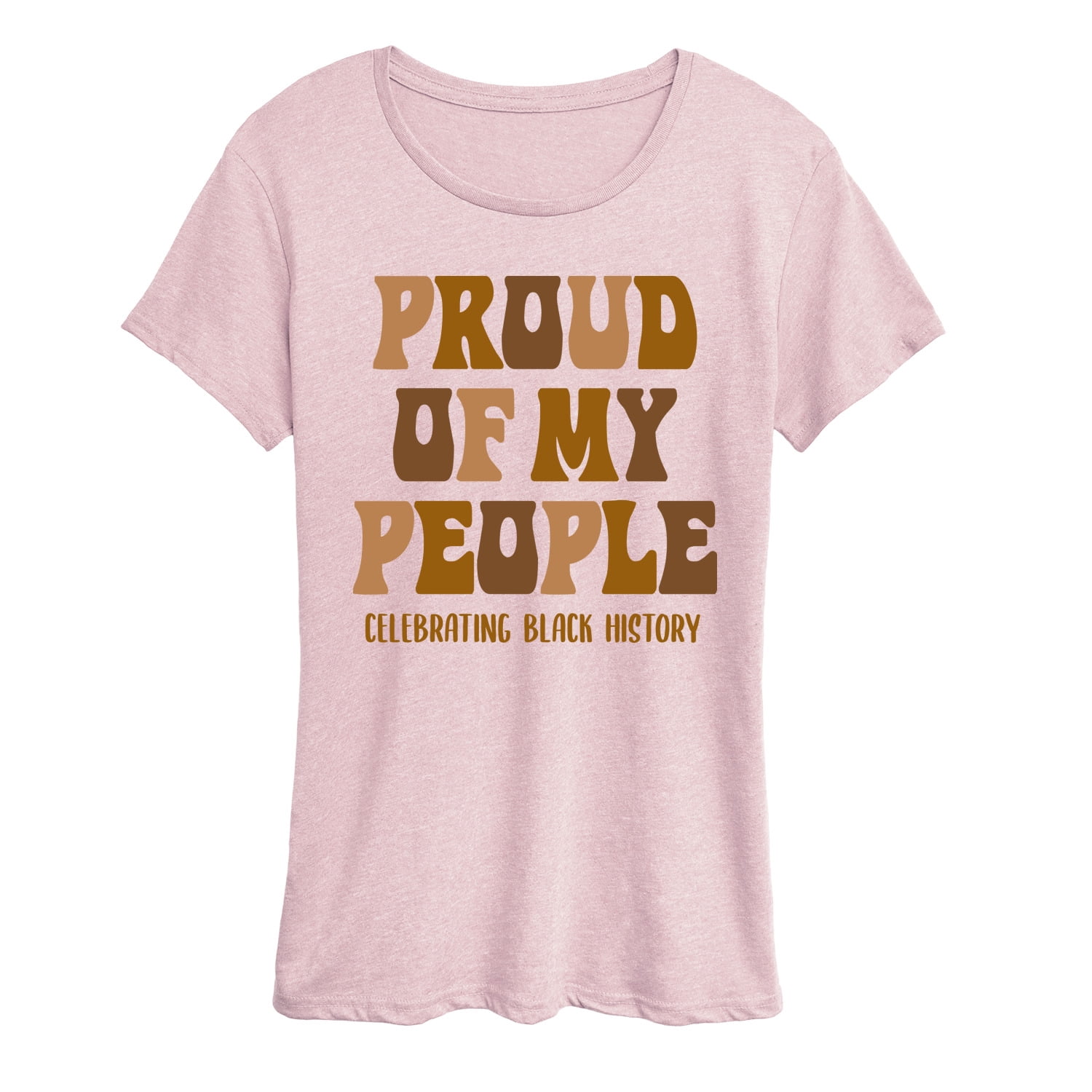 Instant Message - Proud of my People - Women's Short Sleeve Graphic T ...