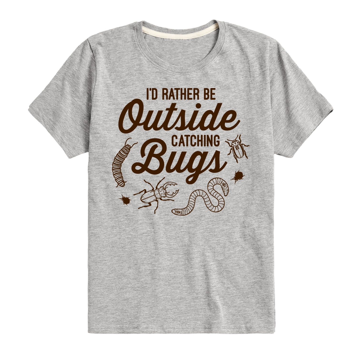 Instant Message - Rather Be Outside Catching Bugs - Toddler & Youth ...