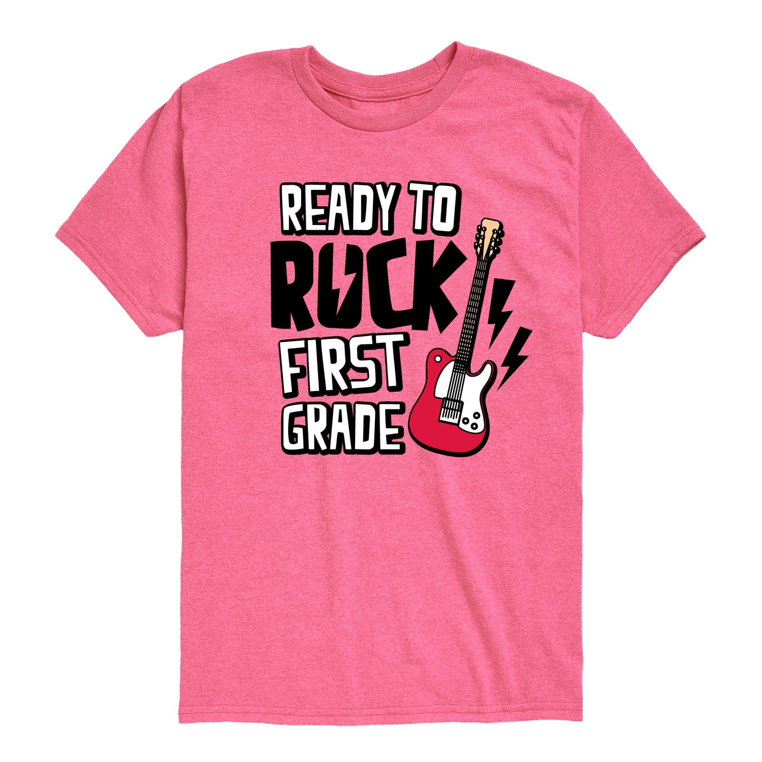 Instant Message - Ready To Rock First Grade - Toddler & Youth Short ...