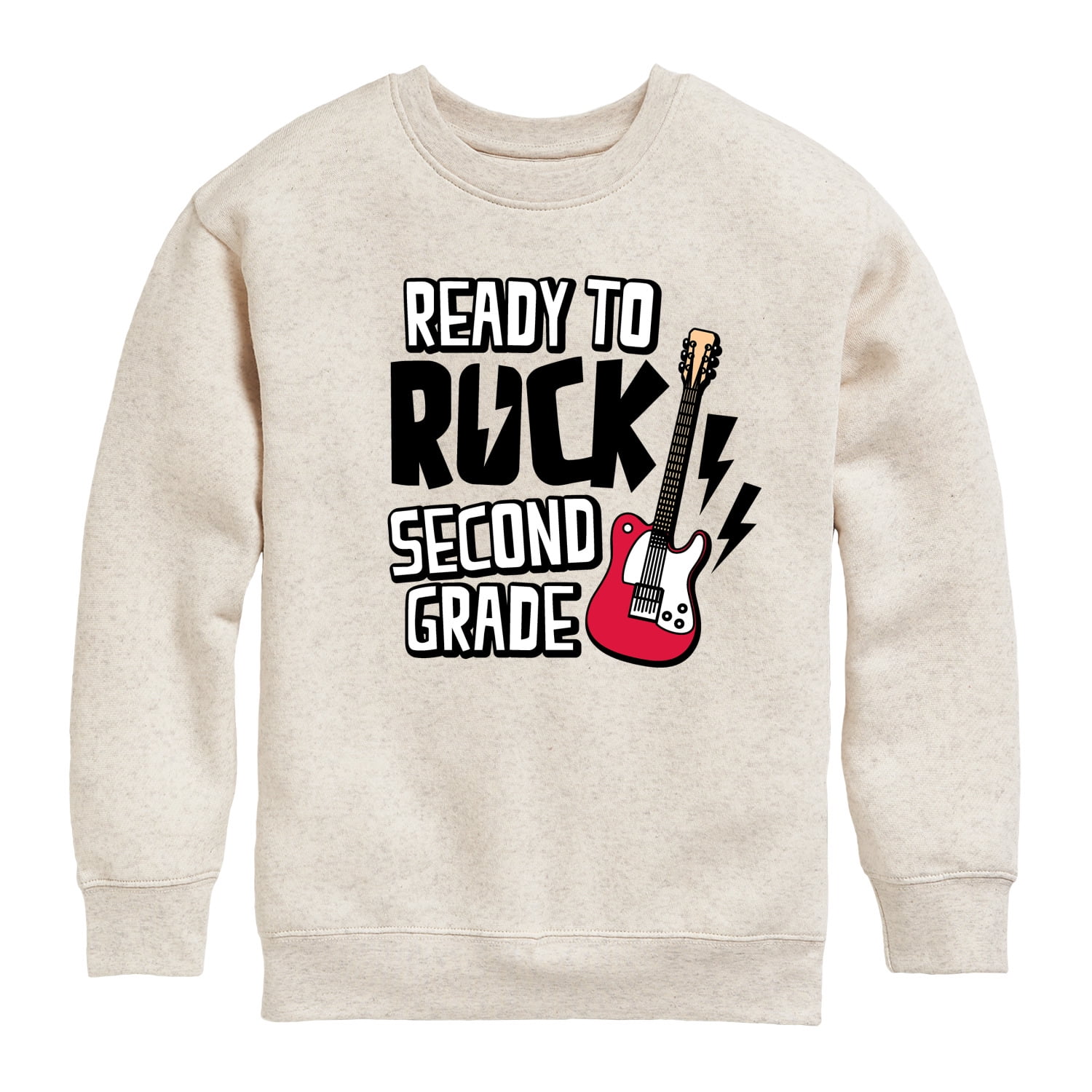Instant Message - Ready To Rock Second Grade - Toddler & Youth Crewneck ...