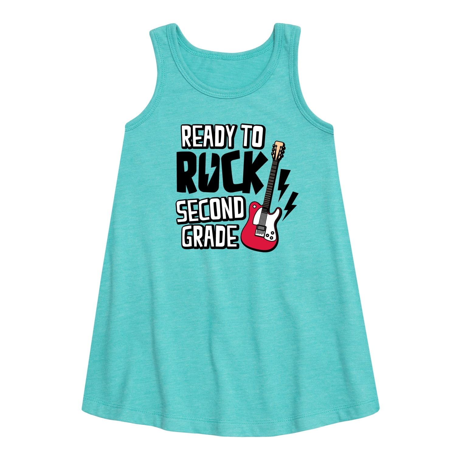 Instant Message - Ready To Rock Second Grade - Toddler & Youth Girls A ...