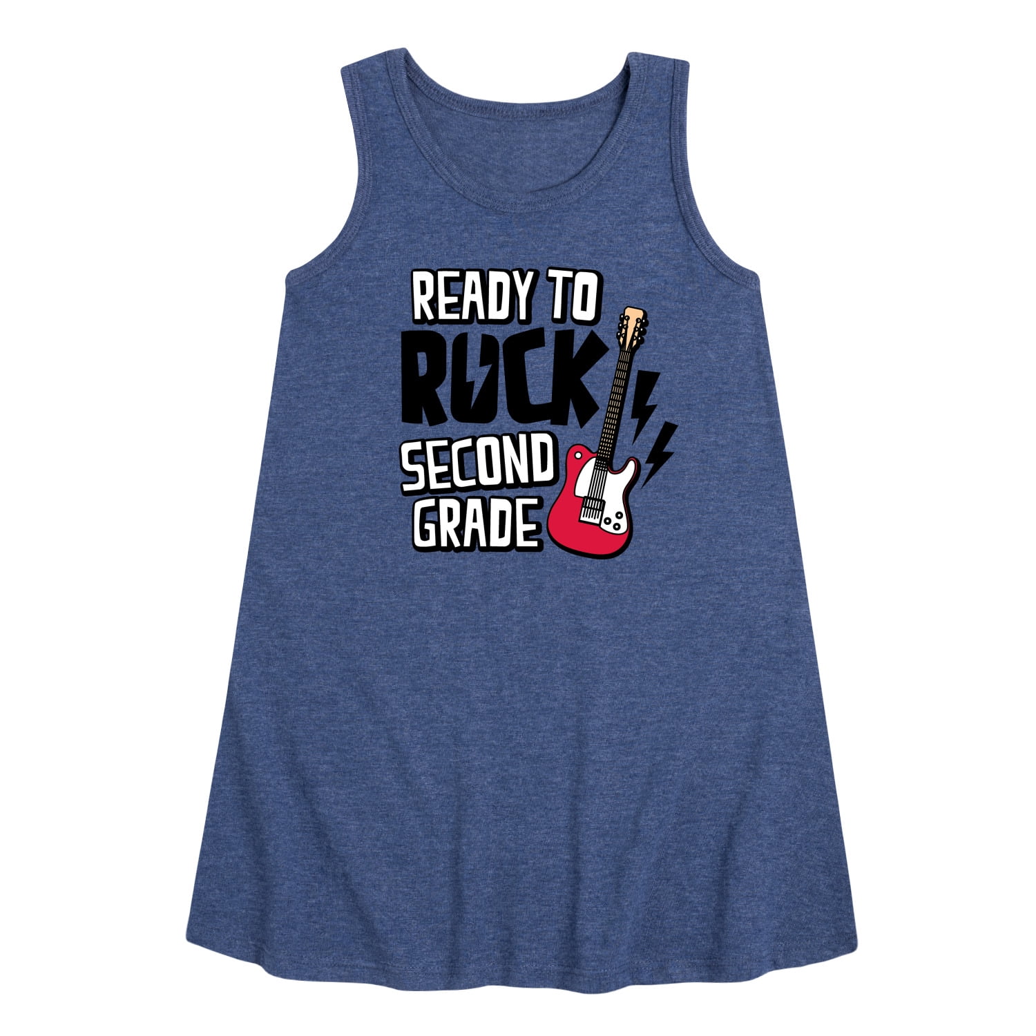 Instant Message - Ready To Rock Second Grade - Toddler & Youth Girls A ...