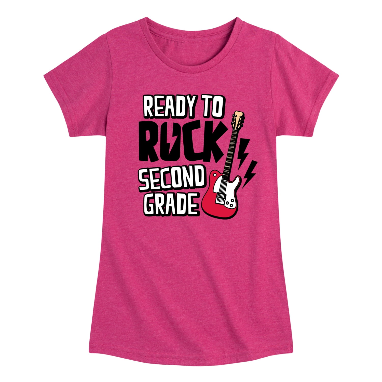 Instant Message - Ready To Rock Second Grade - Toddler & Youth Girls ...