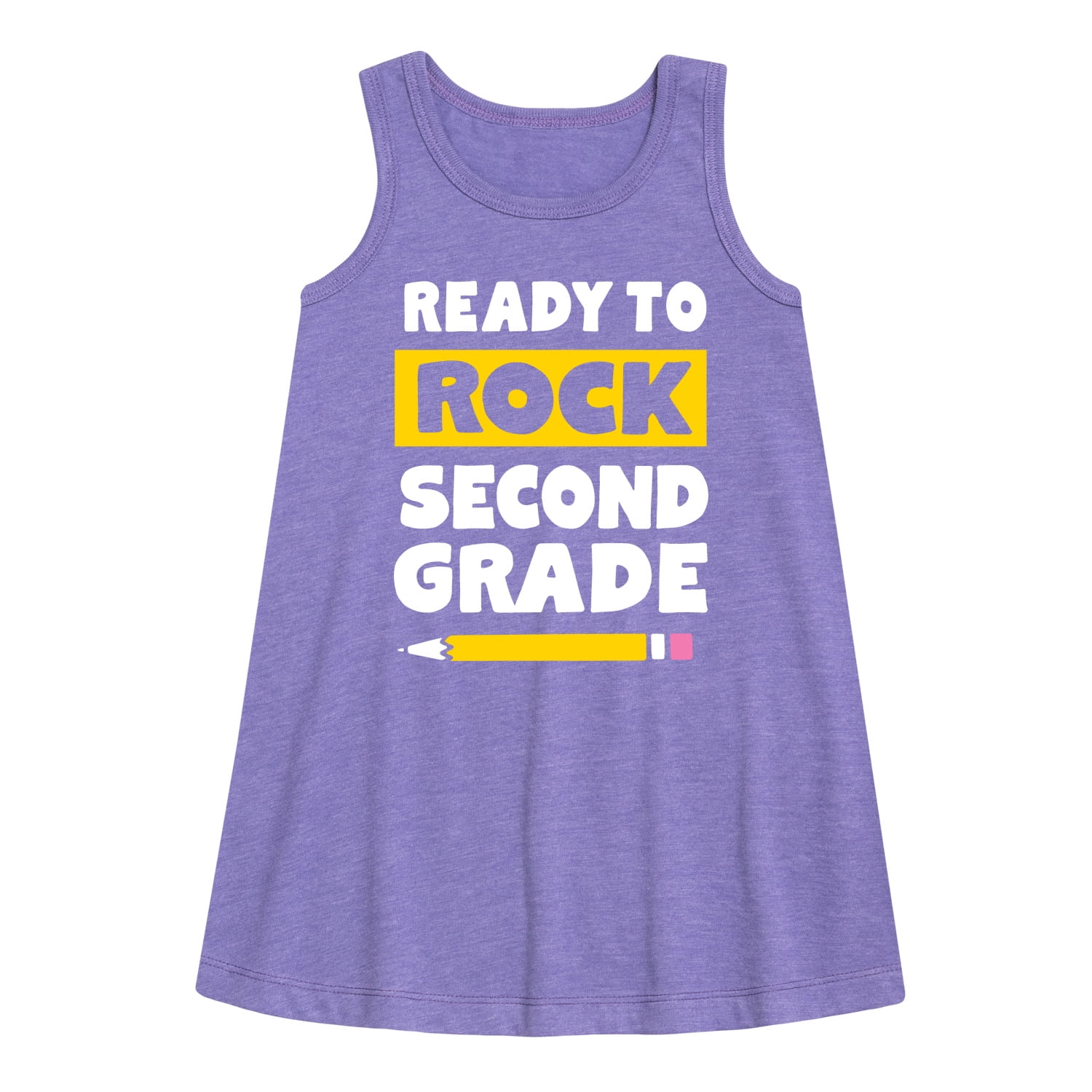 Instant Message - Ready To Rock Second Grade - Toddler and Youth Girls ...