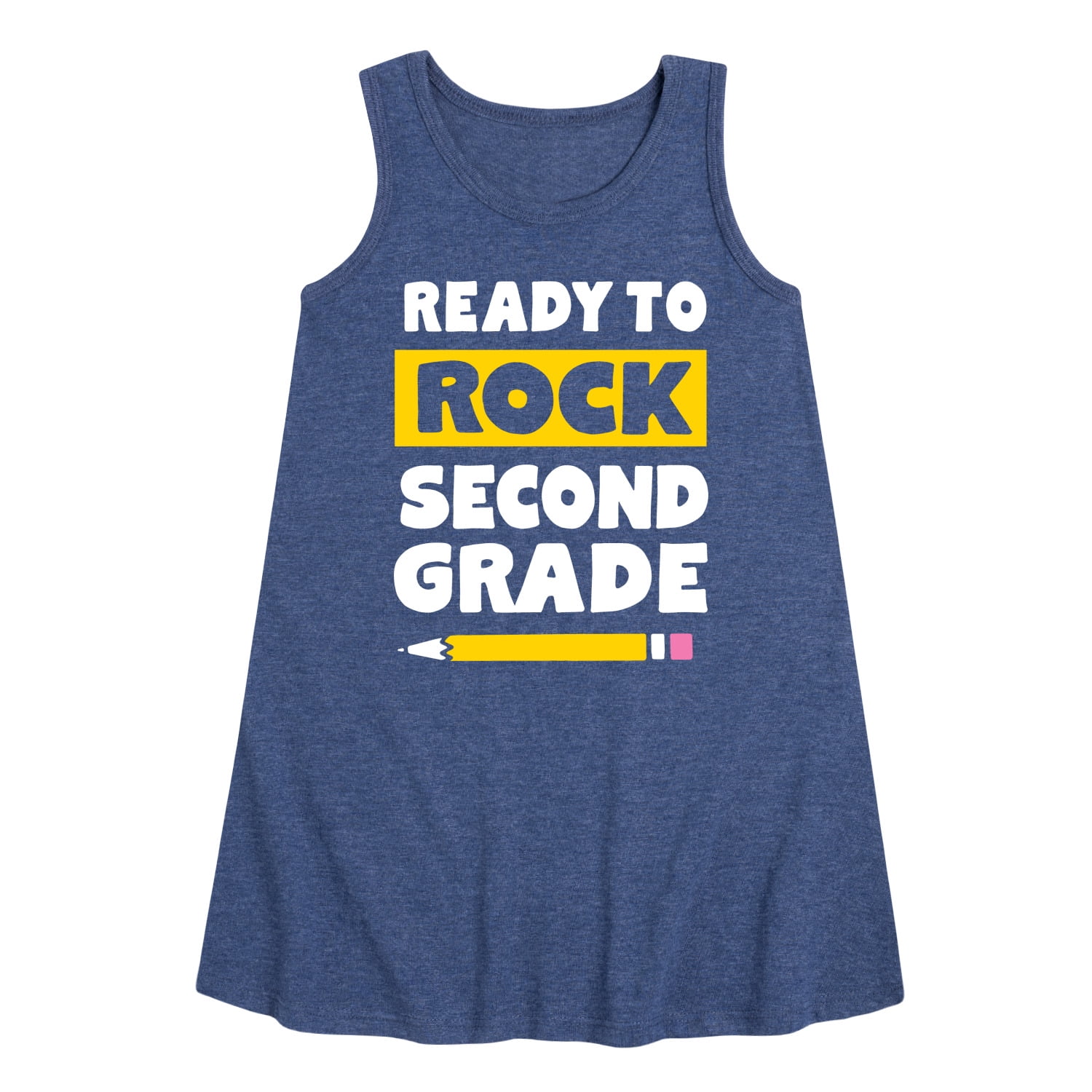 Instant Message - Ready To Rock Second Grade - Toddler and Youth Girls ...