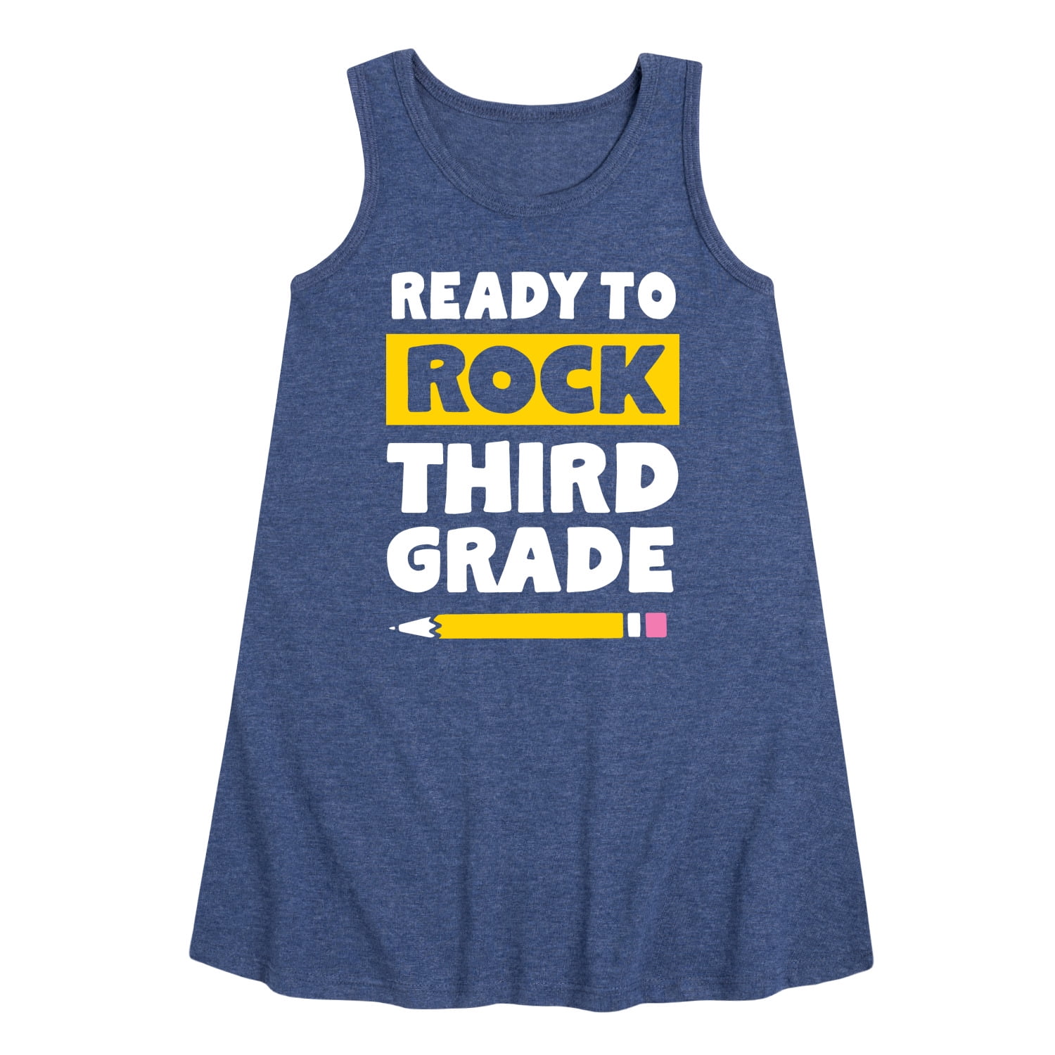 Instant Message - Ready To Rock Third Grade - Toddler and Youth Girls A ...