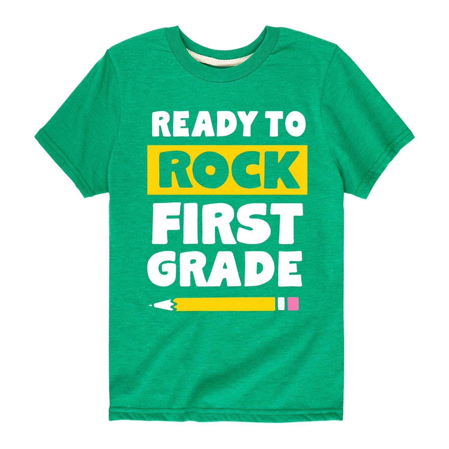 Instant Message - Ready to Rock First Grade - Toddler And Youth Short ...