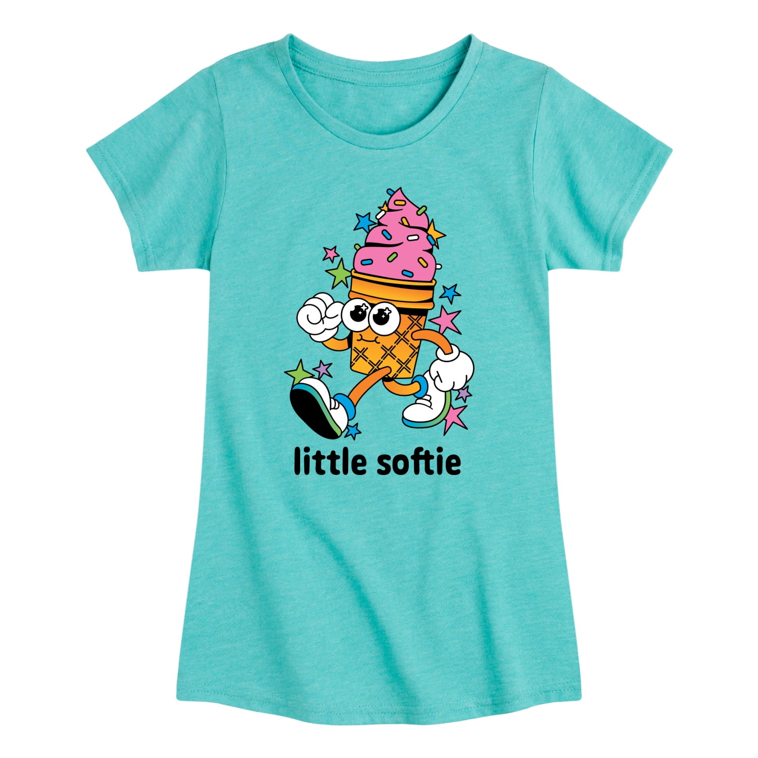 Instant Message - Real Softie Ice Cream - Youth Girls Fitted Short ...