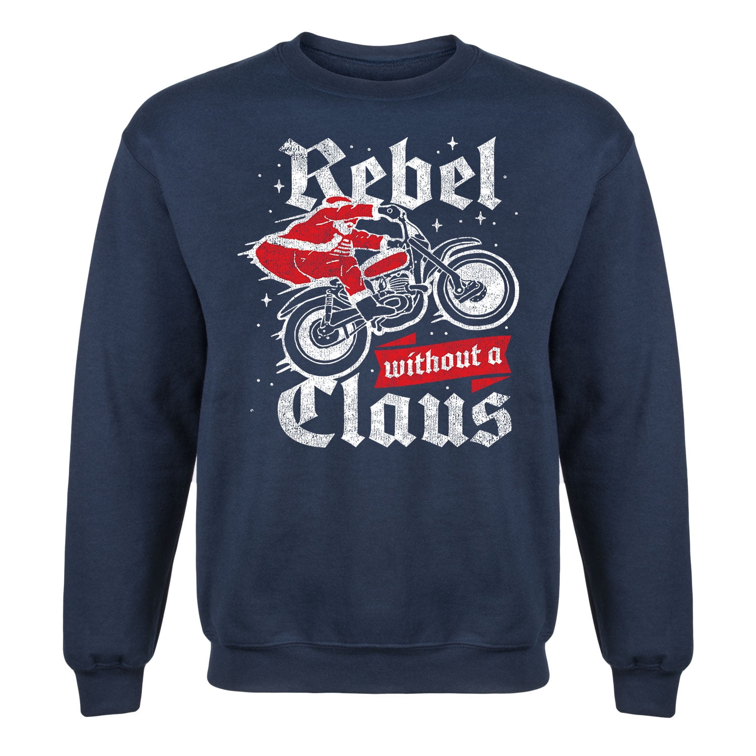 Instant Message - Rebel Without A Claus - Christmas Drinking Santa ...