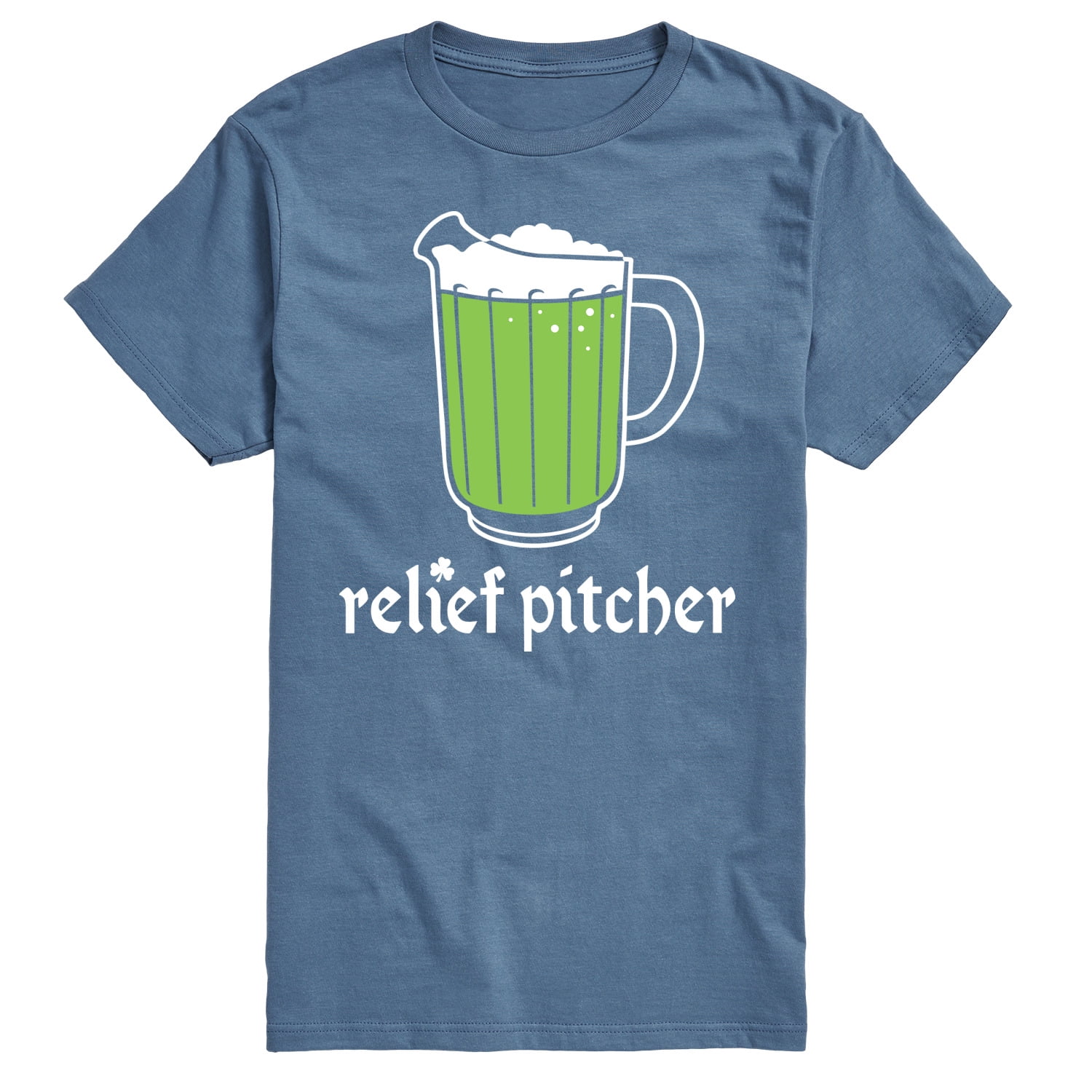 Instant Message - Relief Pitcher Green Beer - Men's Short Sleeve ...