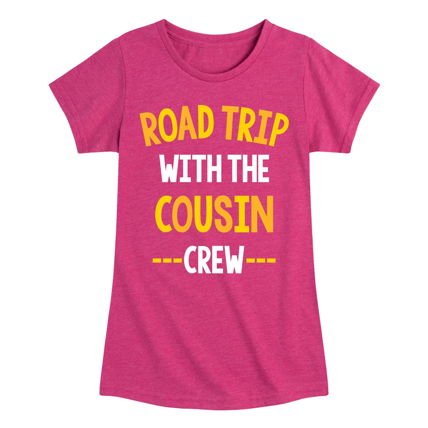 Instant Message - Road Trip With The Cousin Crew - Toddler & Youth Girls Short Sleeve Graphic T ...