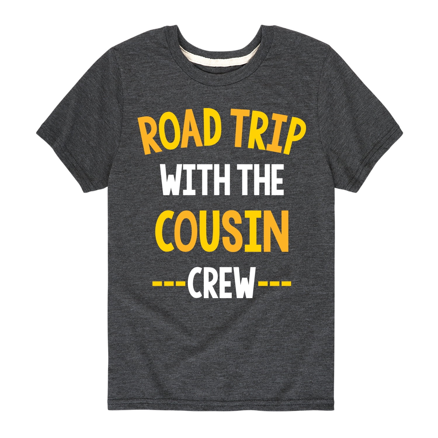 Instant Message - Road Trip With The Cousin Crew - Toddler & Youth Short Sleeve Graphic T-Shirt ...